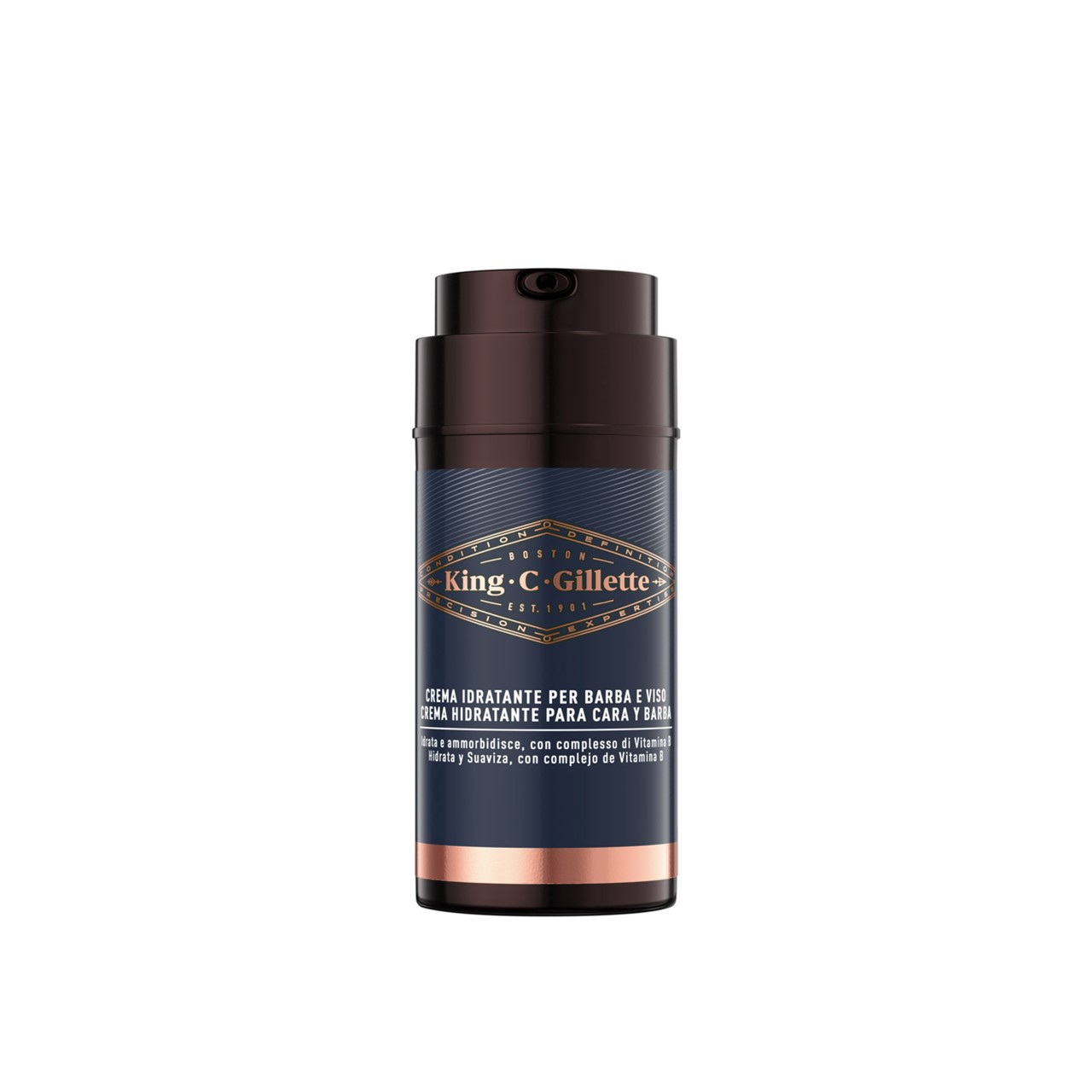 King C. Gillette Face & Stubble Moisturizer 100ml (3.38fl oz) USA