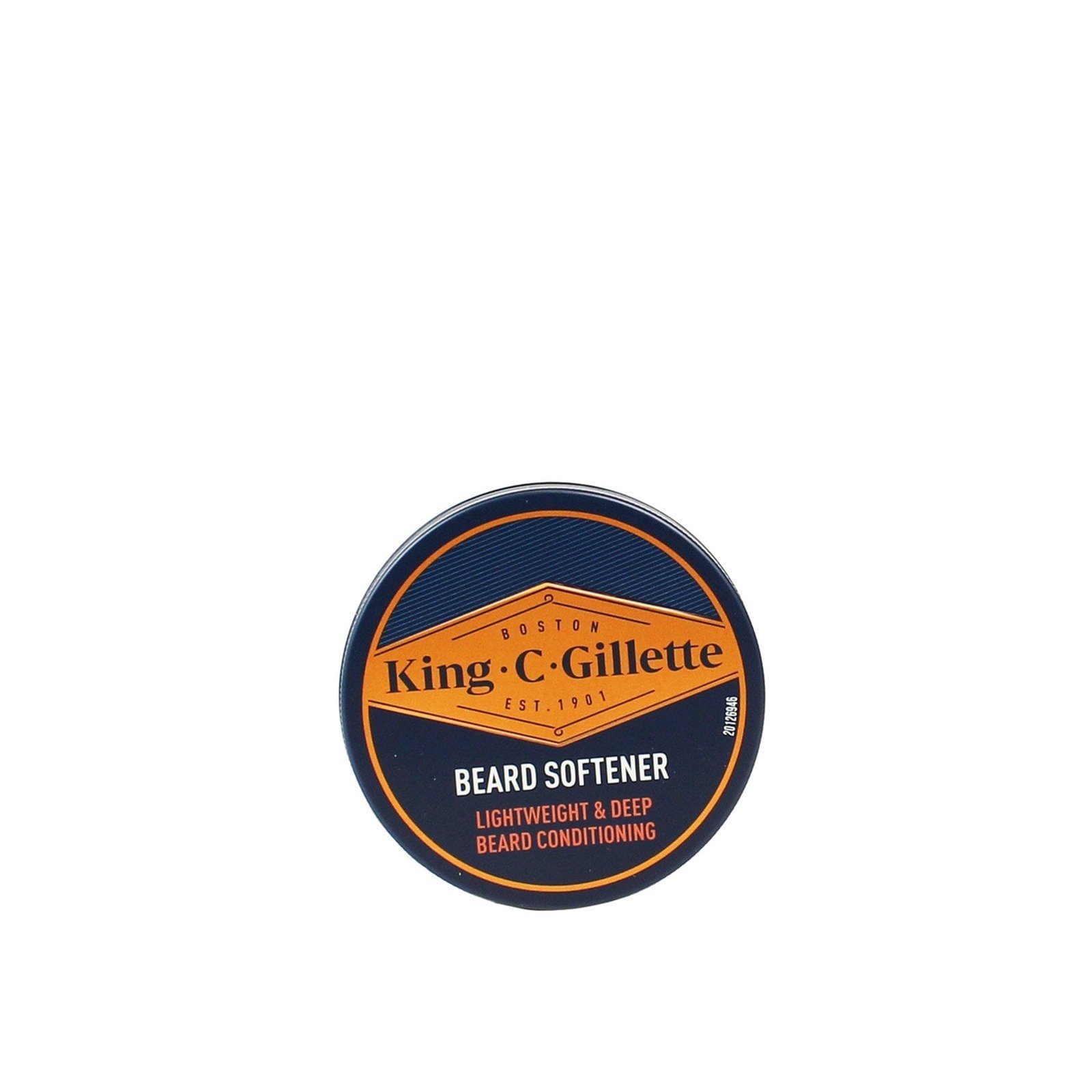 King C. Gillette Soft Beard Balm 100ml (3.38floz) USA