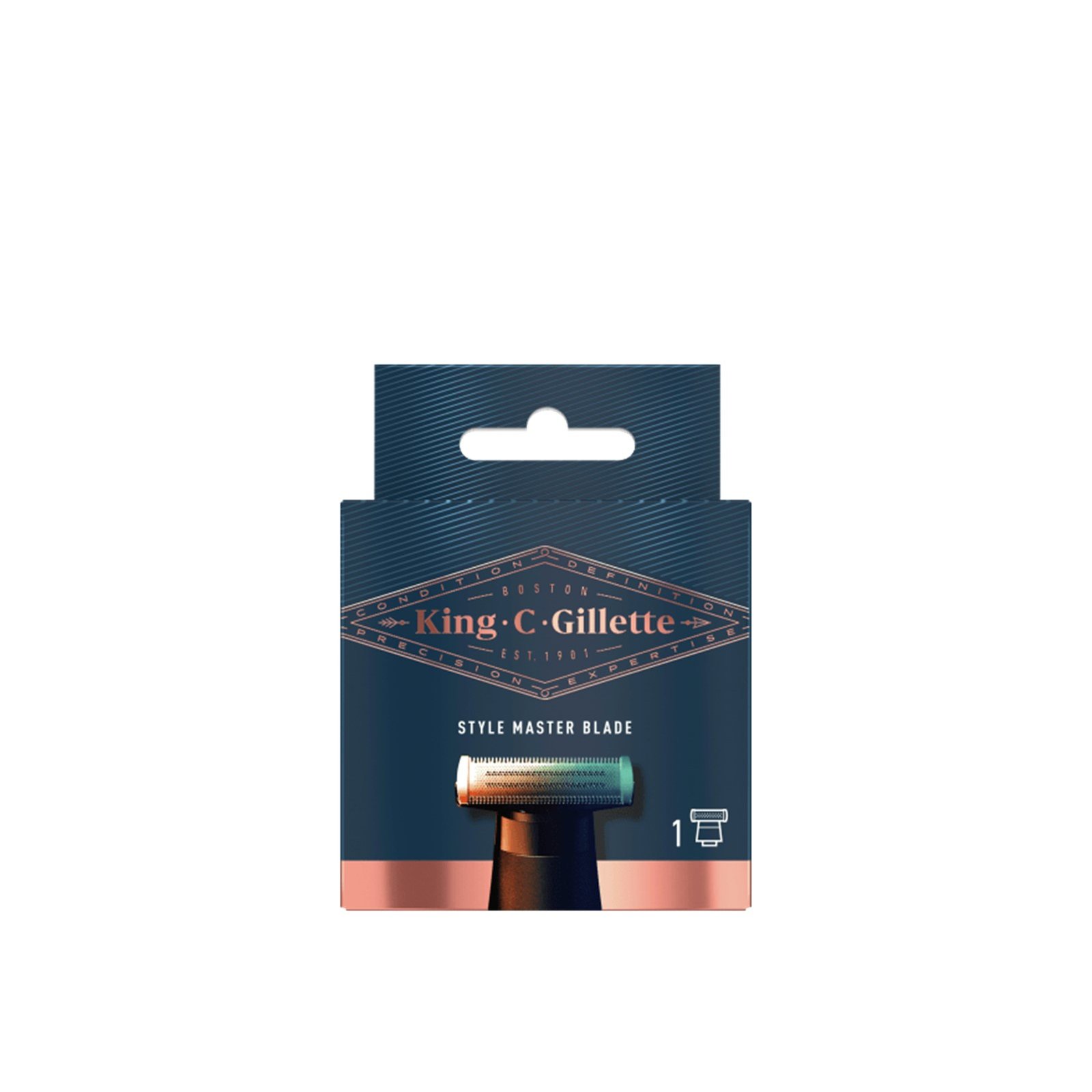 Buy King C. Gillette Style Master Blade x1 · Thailand