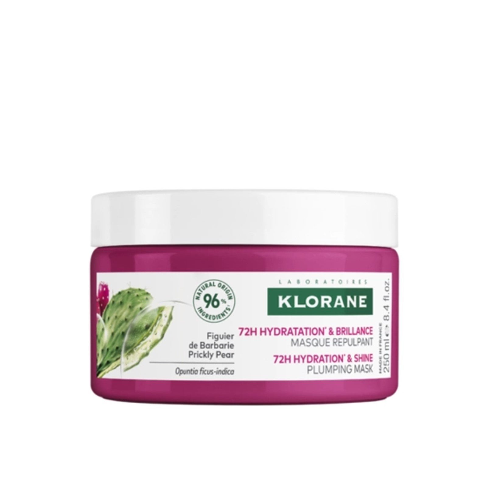 Buy Klorane 72H Hydration & Shine Plumping Mask Prickly Pear 200Ml ...