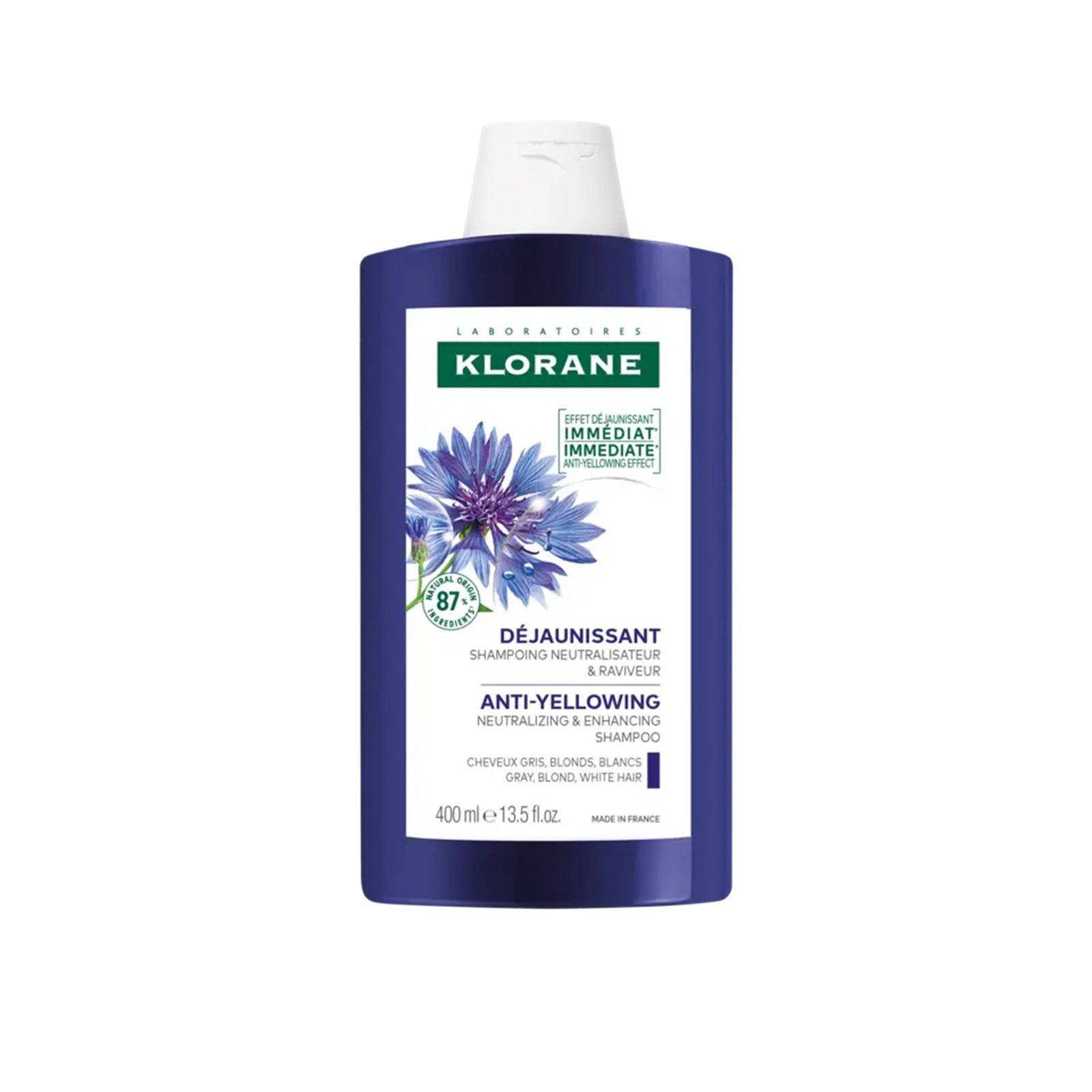 Klorane Anti-Yellowing Shampoo With Centaury Brasil