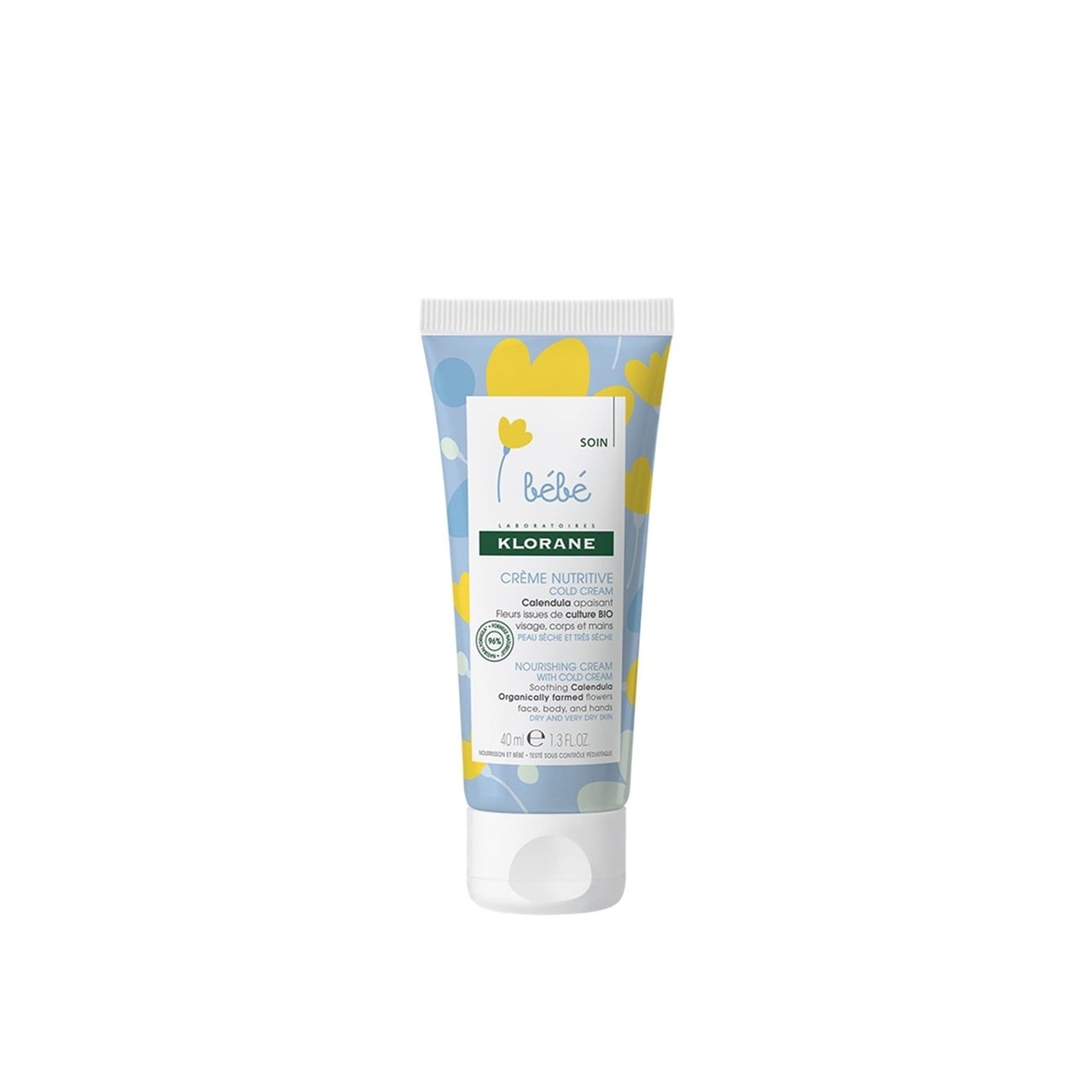 Klorane Baby Nourishing Cream with Cold Cream 40ml Cambodia