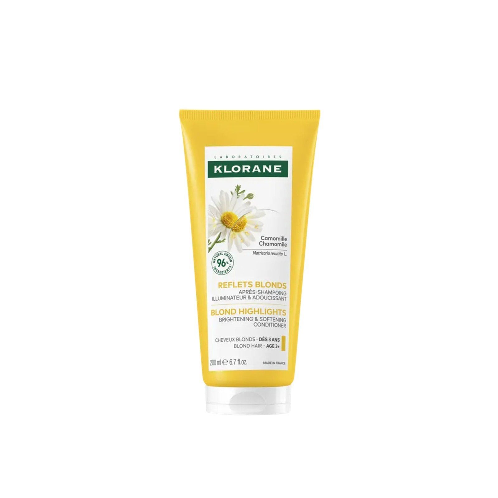 Klorane Conditioner with Chamomile 200ml (6.76floz) USA