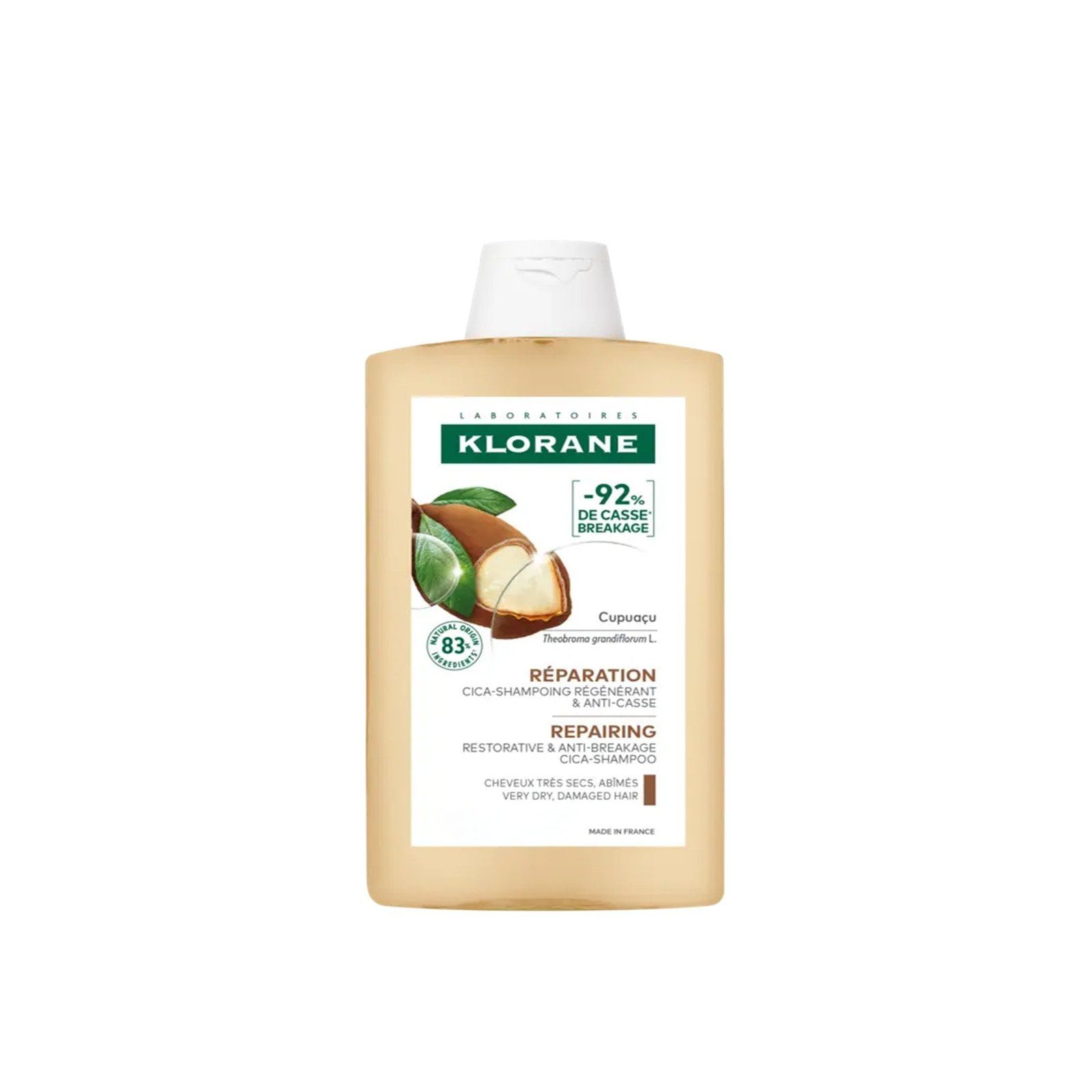 Klorane Repairing Restorative & Anti-Breakage Cupuaçu Butter Cica ...