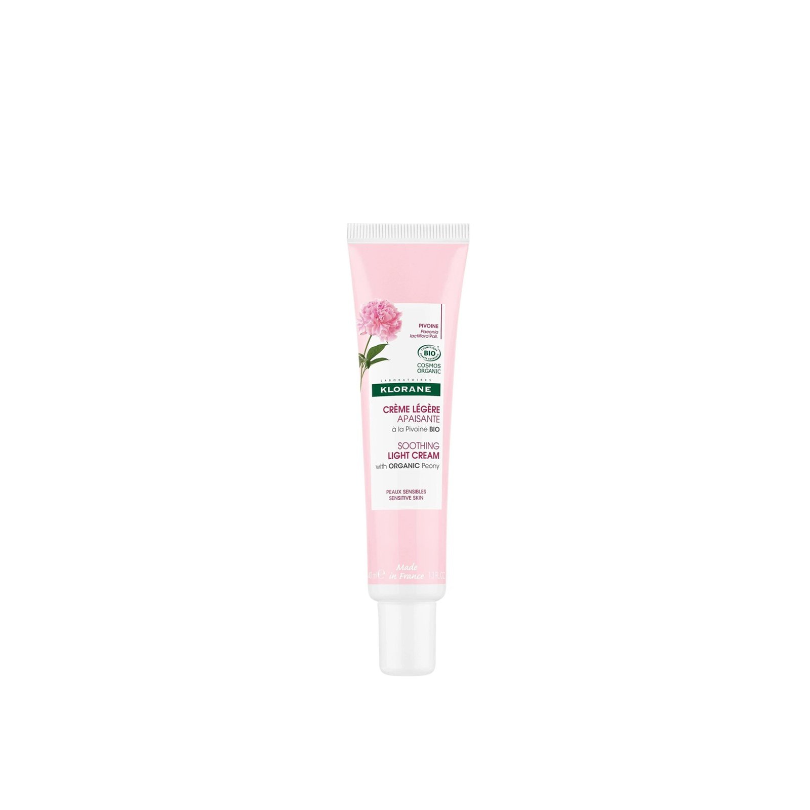 Klorane Soothing Light Cream With Peony 40Ml Brasil