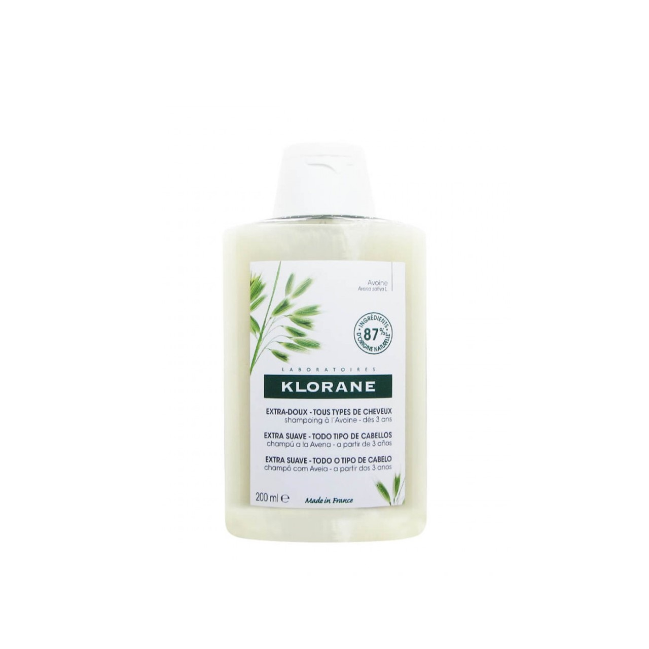Klorane Ultra-Gentle Shampoo with Oat Milk Ireland