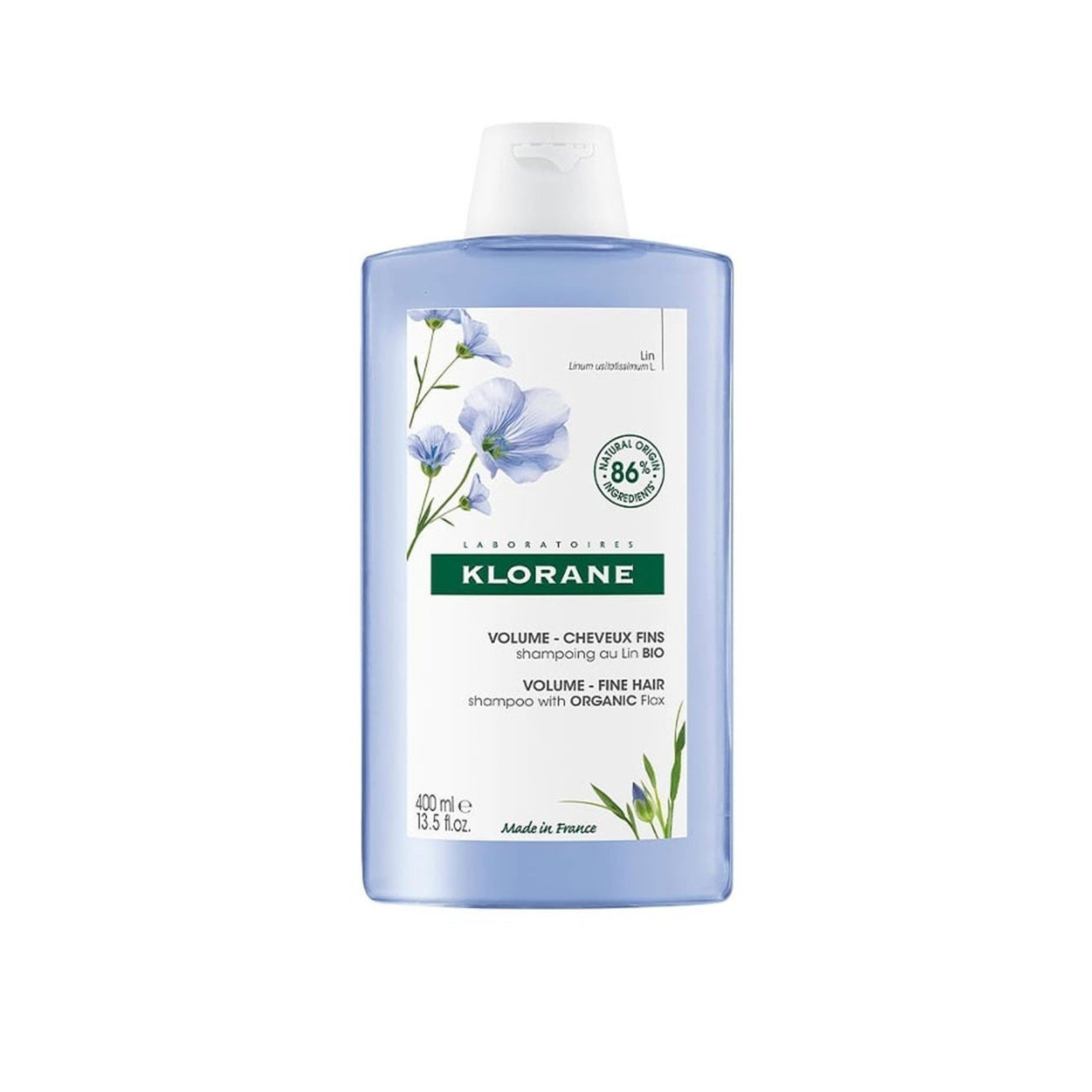 Klorane Volume Shampoo with Flax Fiber United States