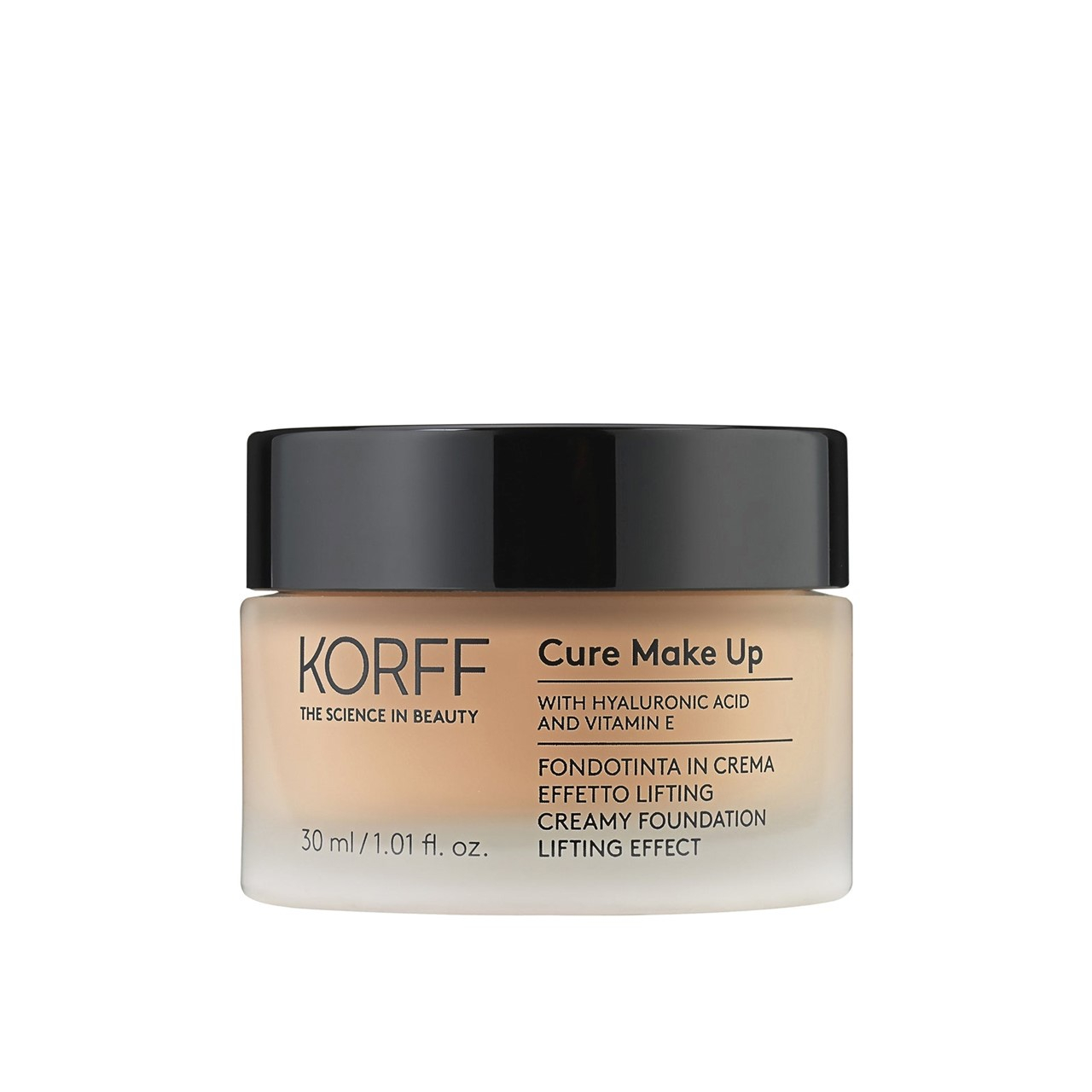 Korff Cure Makeup Creamy Foundation Lifting Effect 05 30ml Malaysia