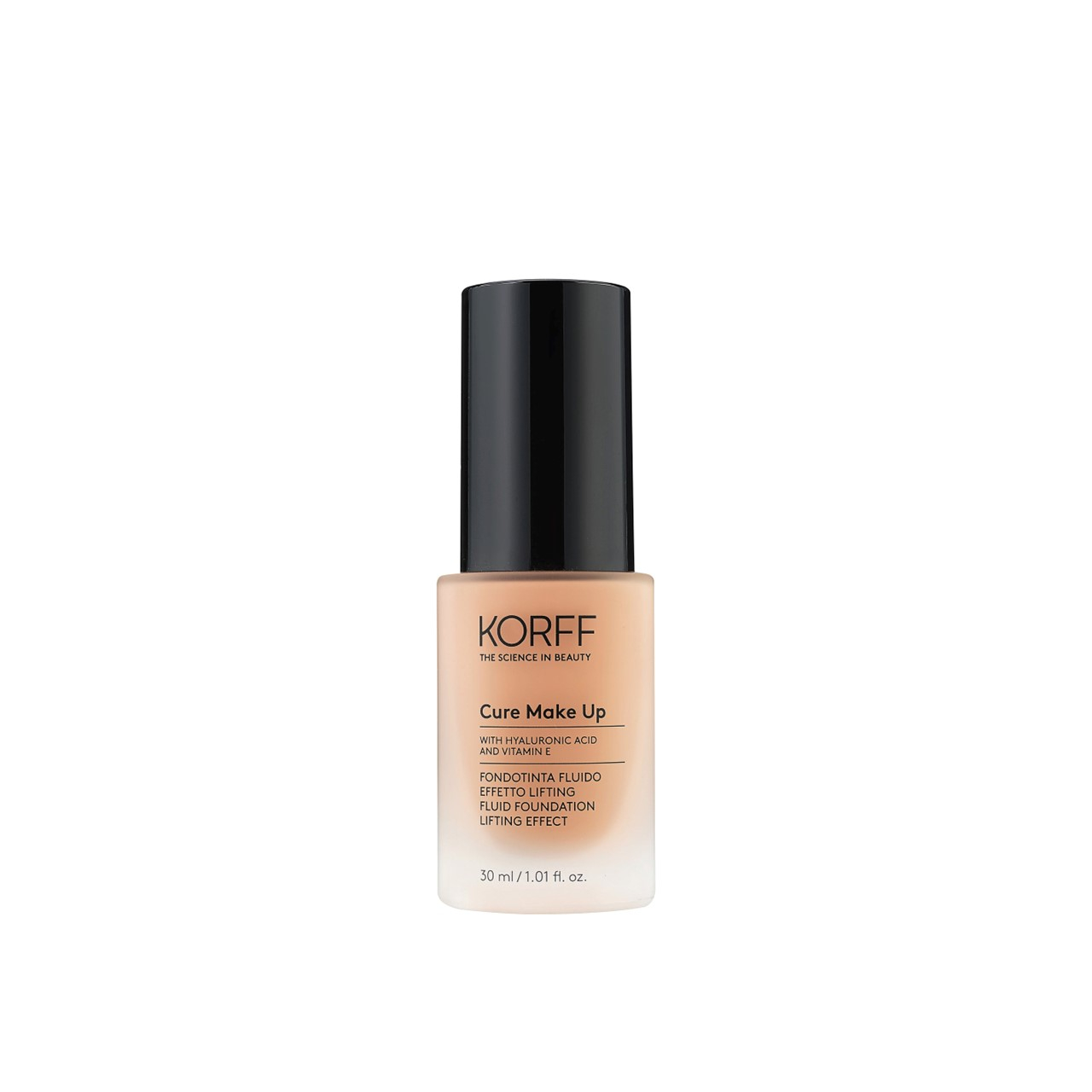 Buy Korff Cure Make-Up Fluid Foundation Lifting Effect 02 30ml · Thailand