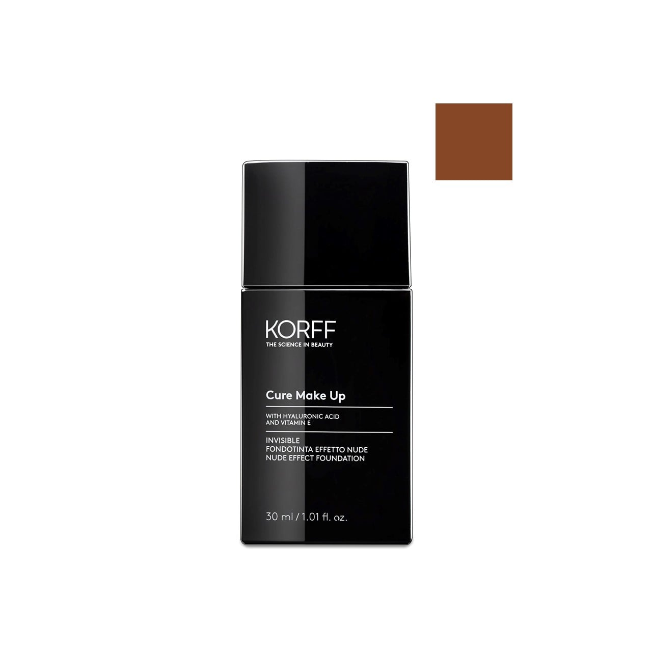 Korff Cure Makeup Invisible Nude Effect Foundation 06 30ml India