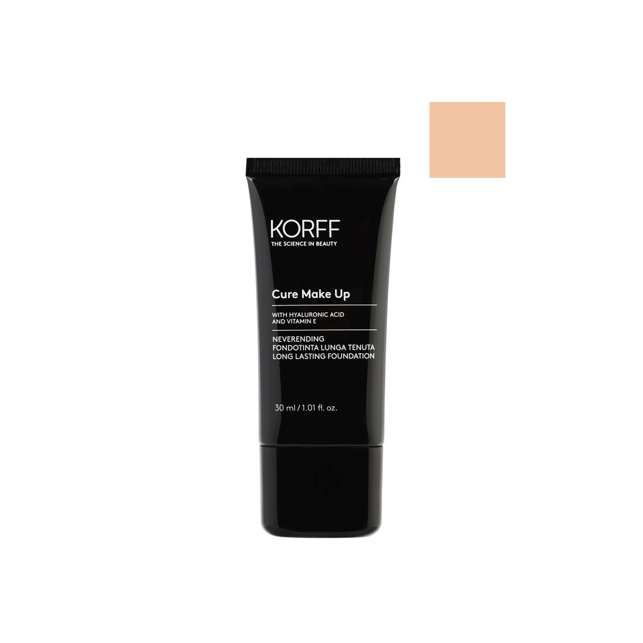 Korff Cure Makeup Neverending Long Lasting Foundation 02 30ml (1.01floz)