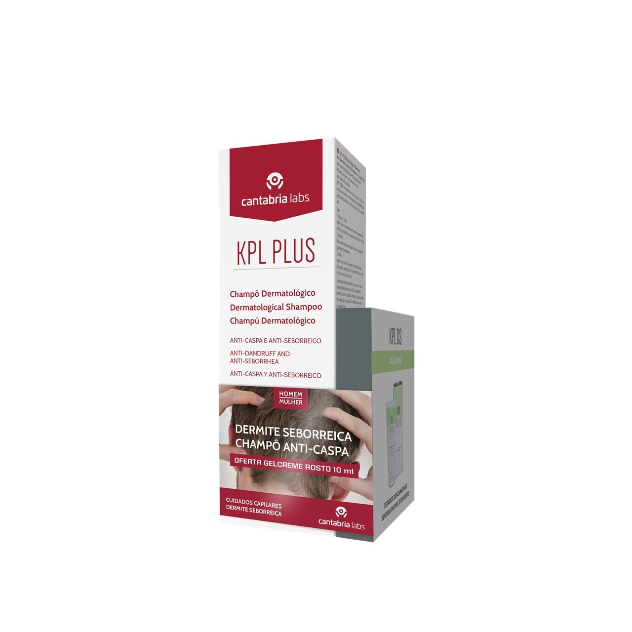 KPL Plus Dermatological Shampoo 200ml + KPL DS Gel-Cream Canada