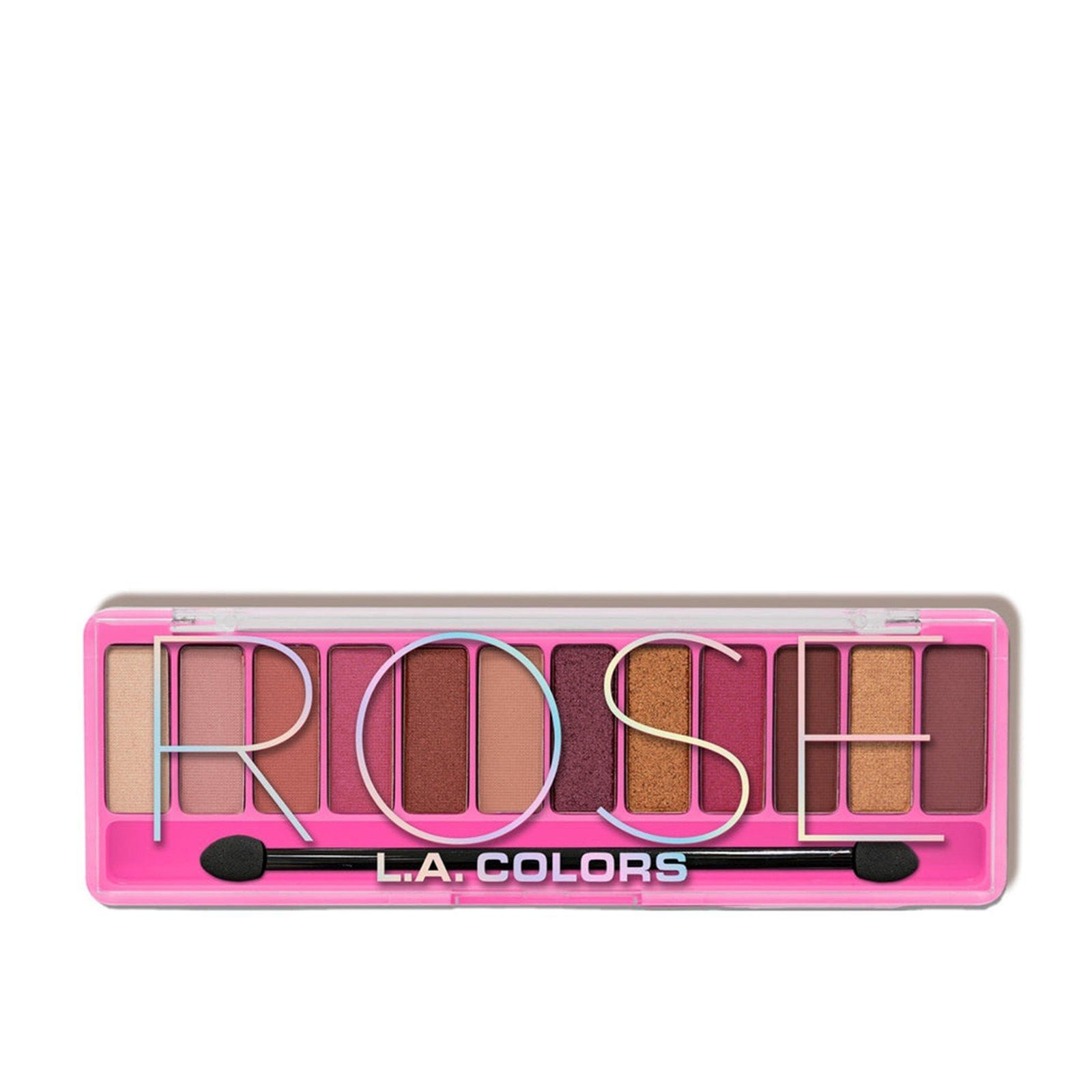 L.A. Colors Color Vibe Eyeshadow Palette Seychelles