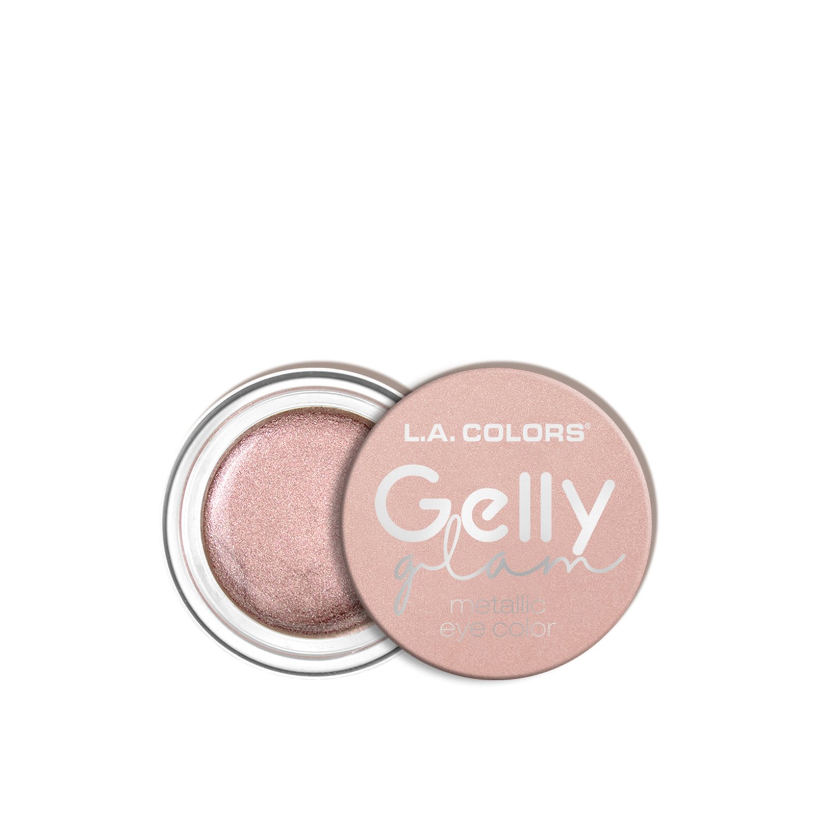 L.A Colors Gelly Glam Metallic Eye Color CES284 Lush 5ml Lithuania