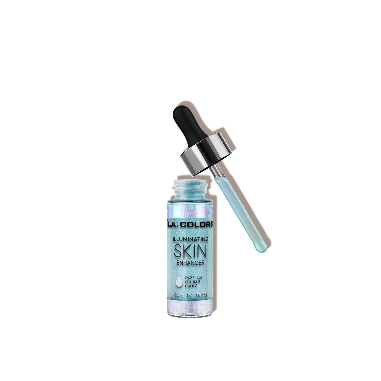 L.A. Colors Illuminating Skin Enhancer Dazzling Sparkle Drops CID247 ...
