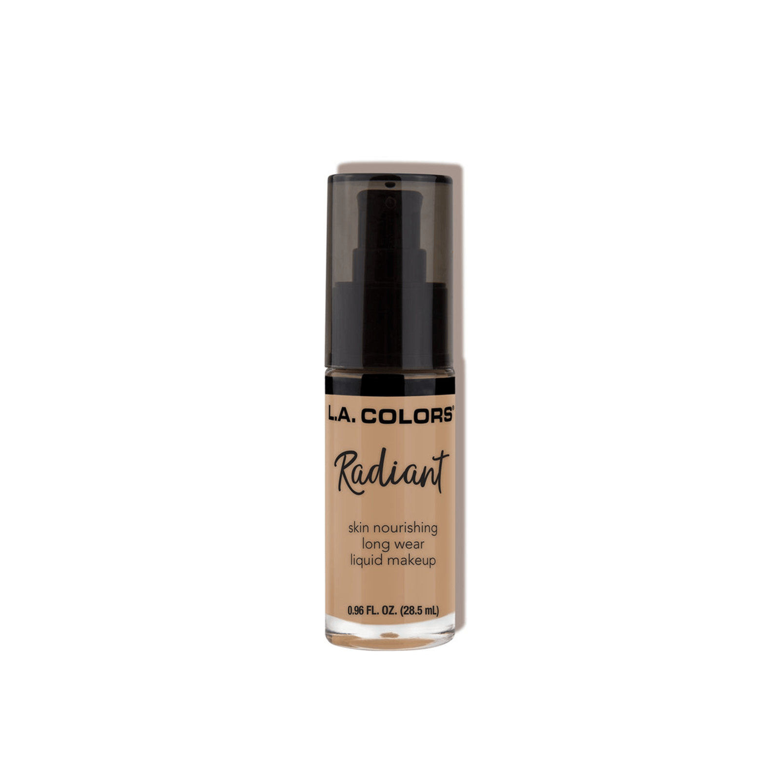L.A. Colors Radiant Liquid Makeup Foundation CLM389 Medium Beige 28.5ml UAE