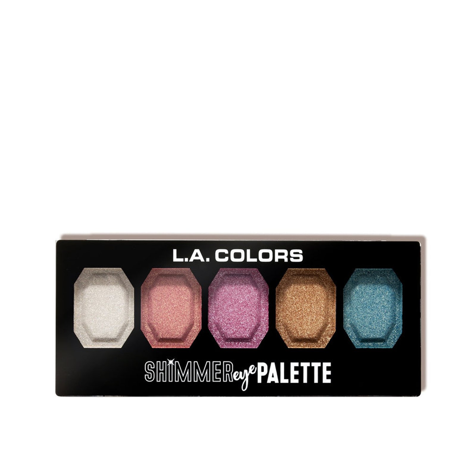 Buy L.A. Colors Shimmer Eye Palette CES696 Shine On 11g · Norway