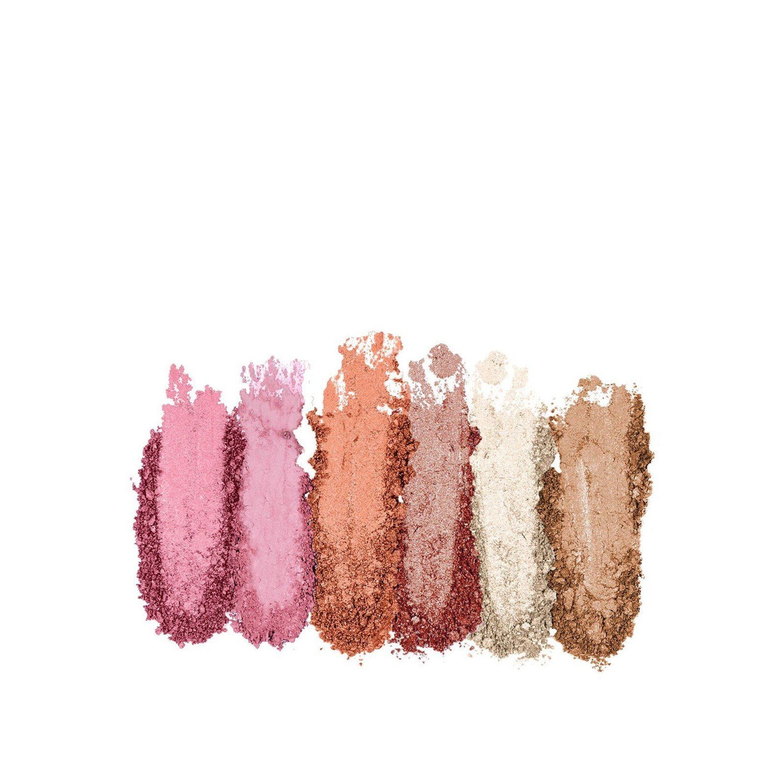 L.A. Colors So Cheeky Blush & Highlight Palette Pink & Playful Qatar