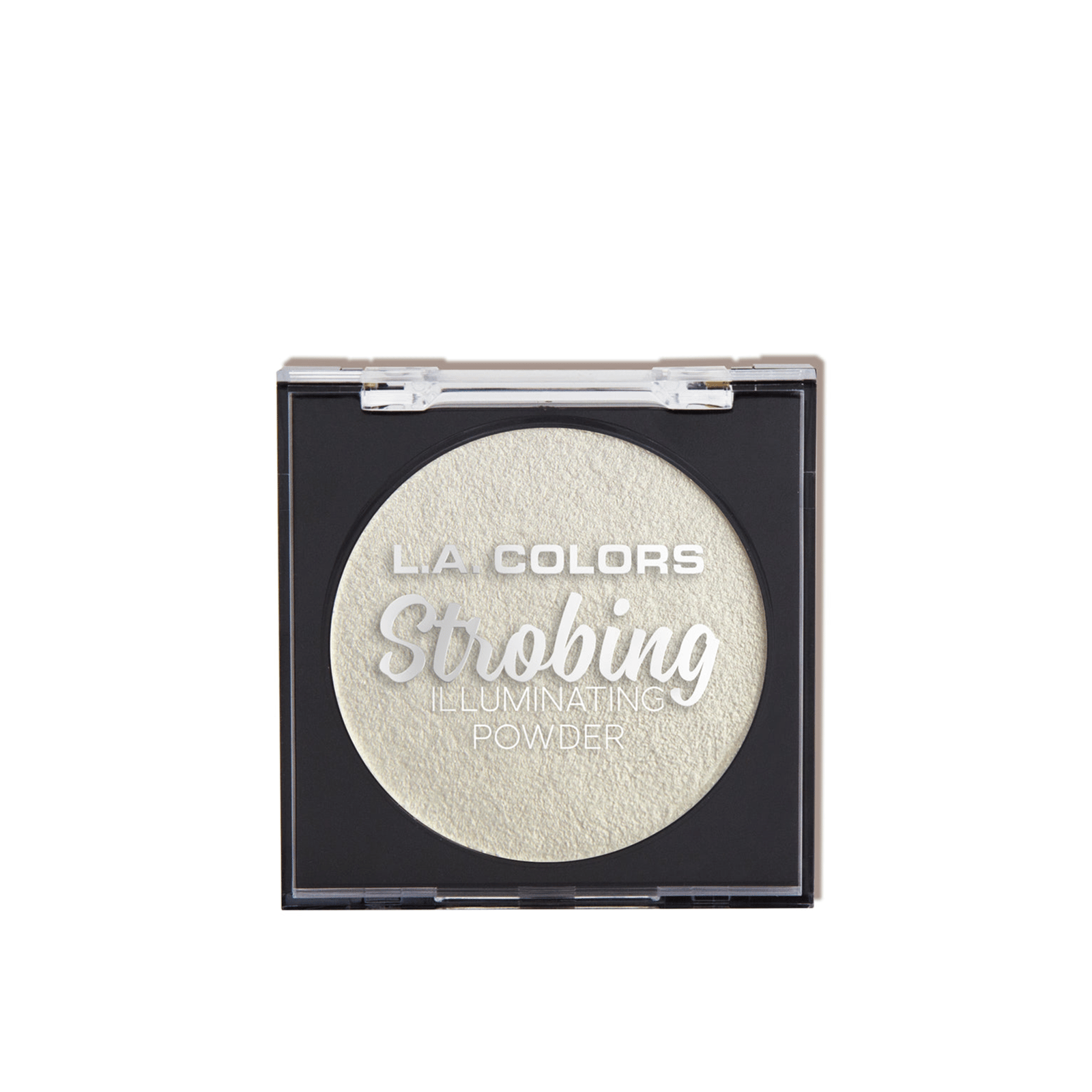 L.A. Colors Strobing Illuminating Powder CSP253 Gleaming Goddess 6.5g ...