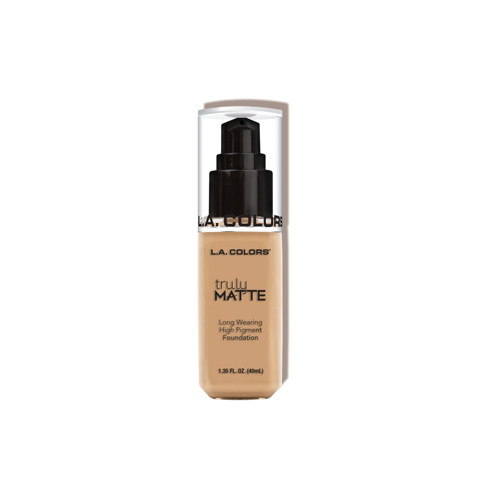 L.A. Colors Truly Matte Foundation CLM352 Natural 40ml Cambodia