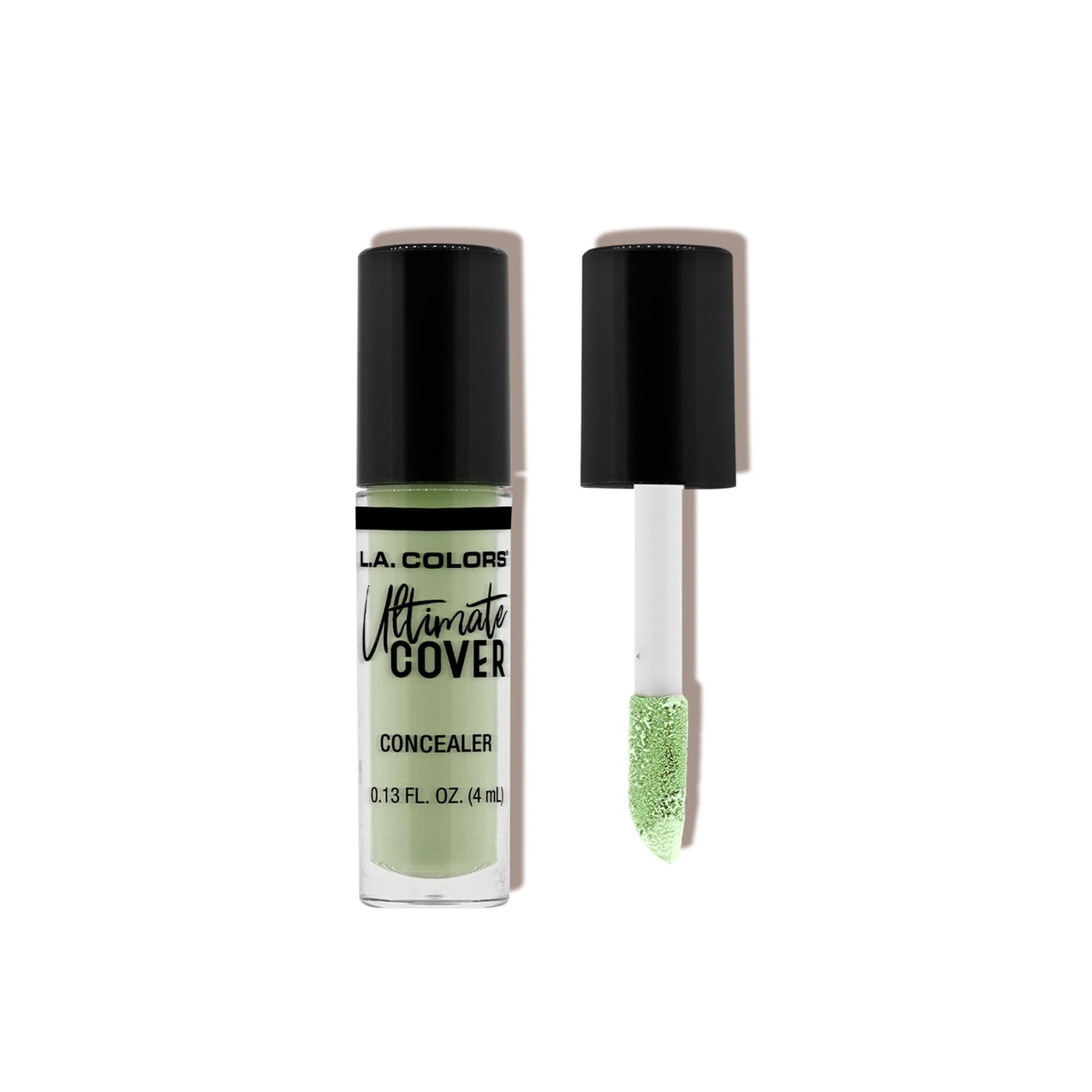 L.A. Colors Ultimate Cover Concealer CC902 Sheer Green Corrector 4ml ...