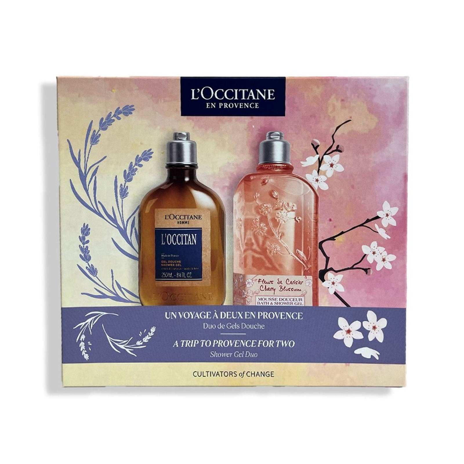 L'Occitane A Trip to Provence for Two Shower Gel Duo Philippines