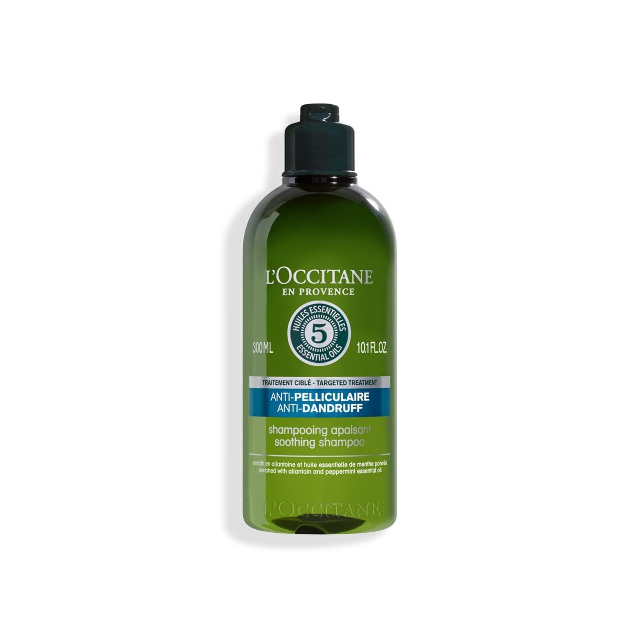 L'Occitane Aromachology Anti-Dandruff Soothing Shampoo 300ml Greenland