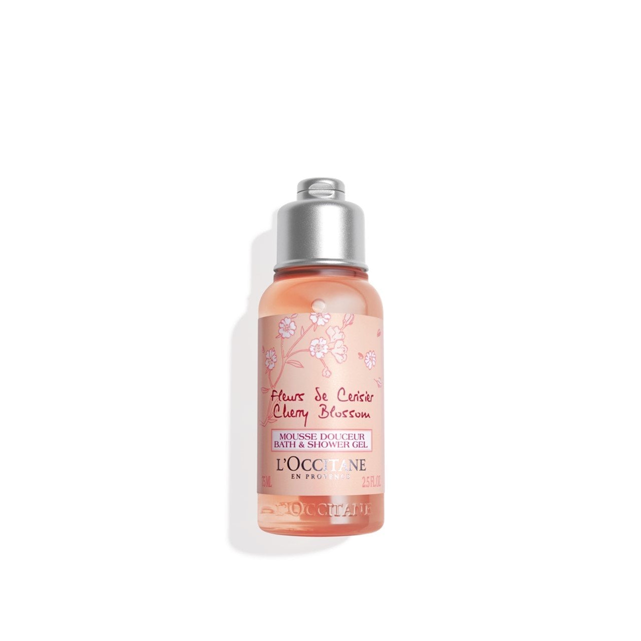 L'Occitane Cherry Blossom Bath & Shower Gel 75ml