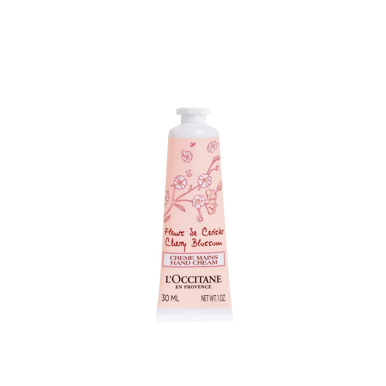 L'Occitane Cherry Blossom Hand Cream 30ml (1floz) USA