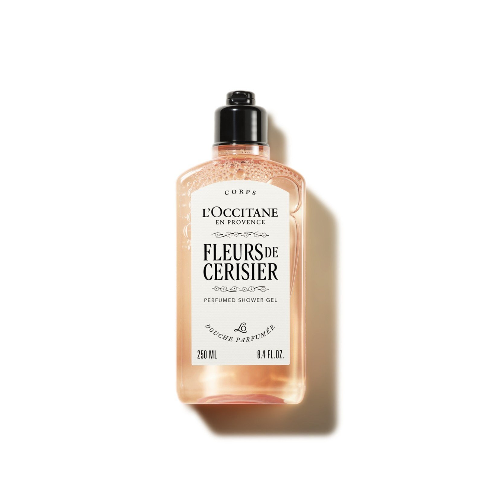 L'occitane Cherry Blossom Perfumed Shower Gel 250Ml Danmark