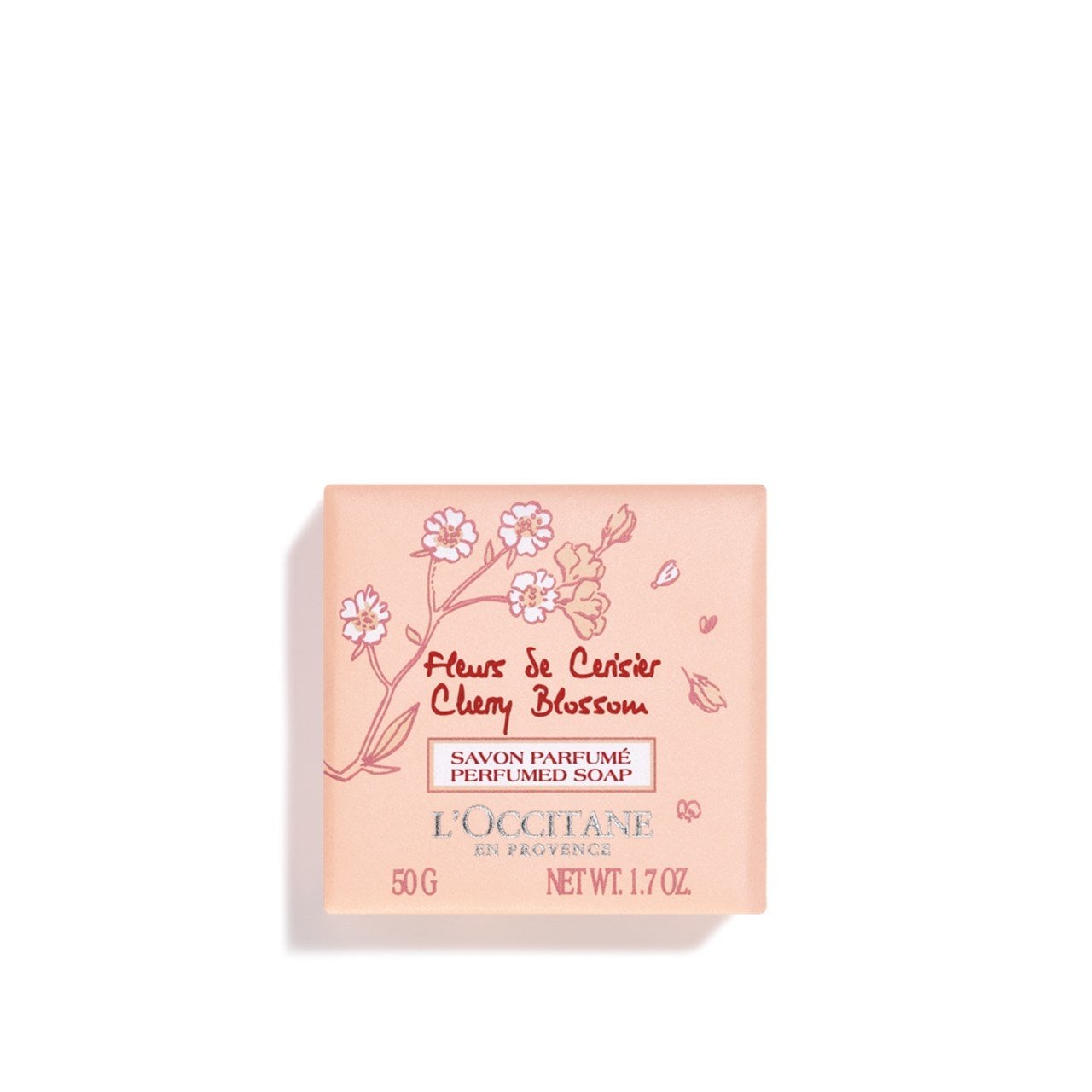 L'Occitane Cherry Blossom Perfumed Soap 50g Maldives