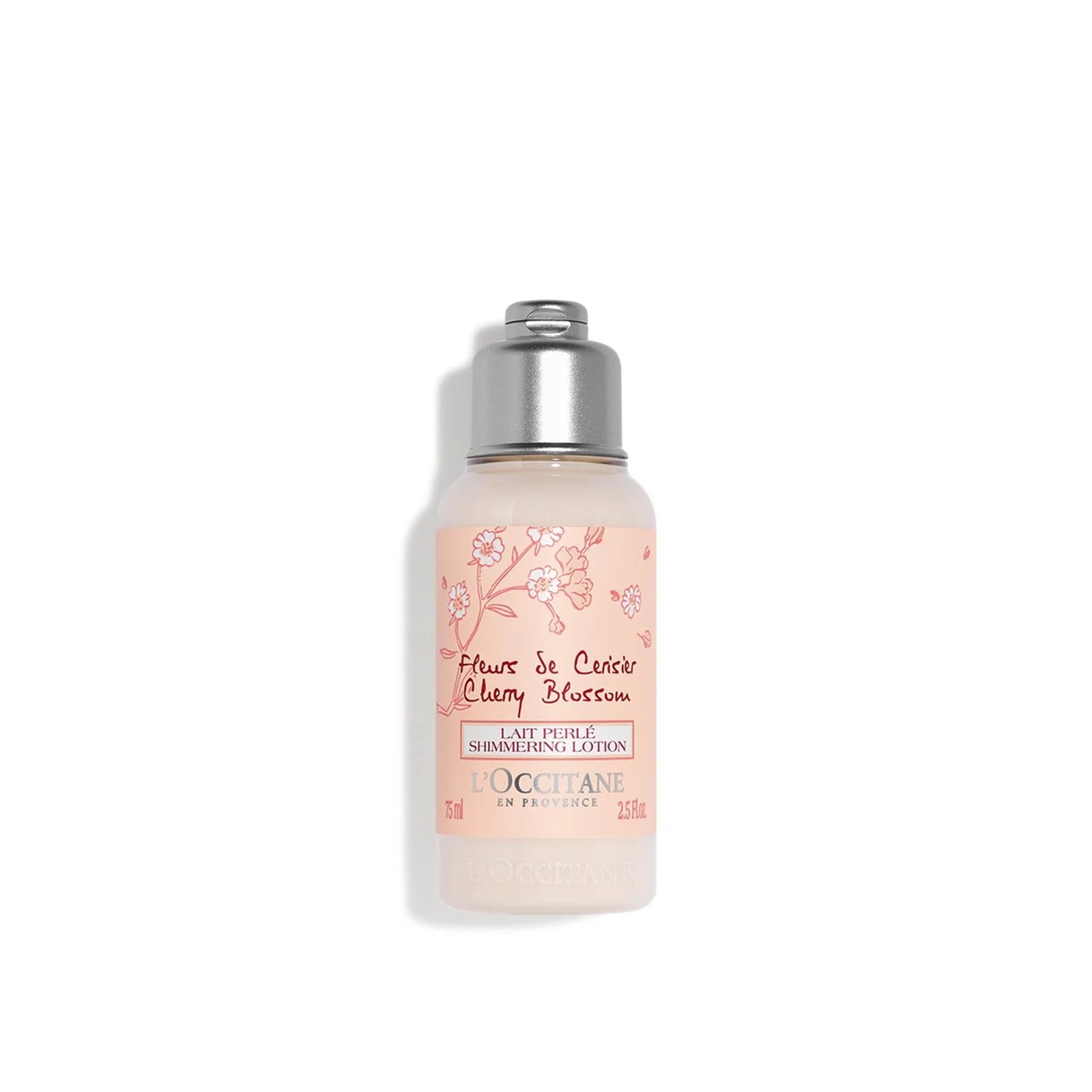 L'Occitane Cherry Blossom Shimmering Lotion 75ml Ireland