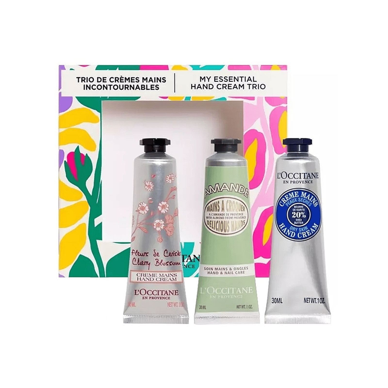 L'Occitane My Essentials Hand Cream Trio Nigeria