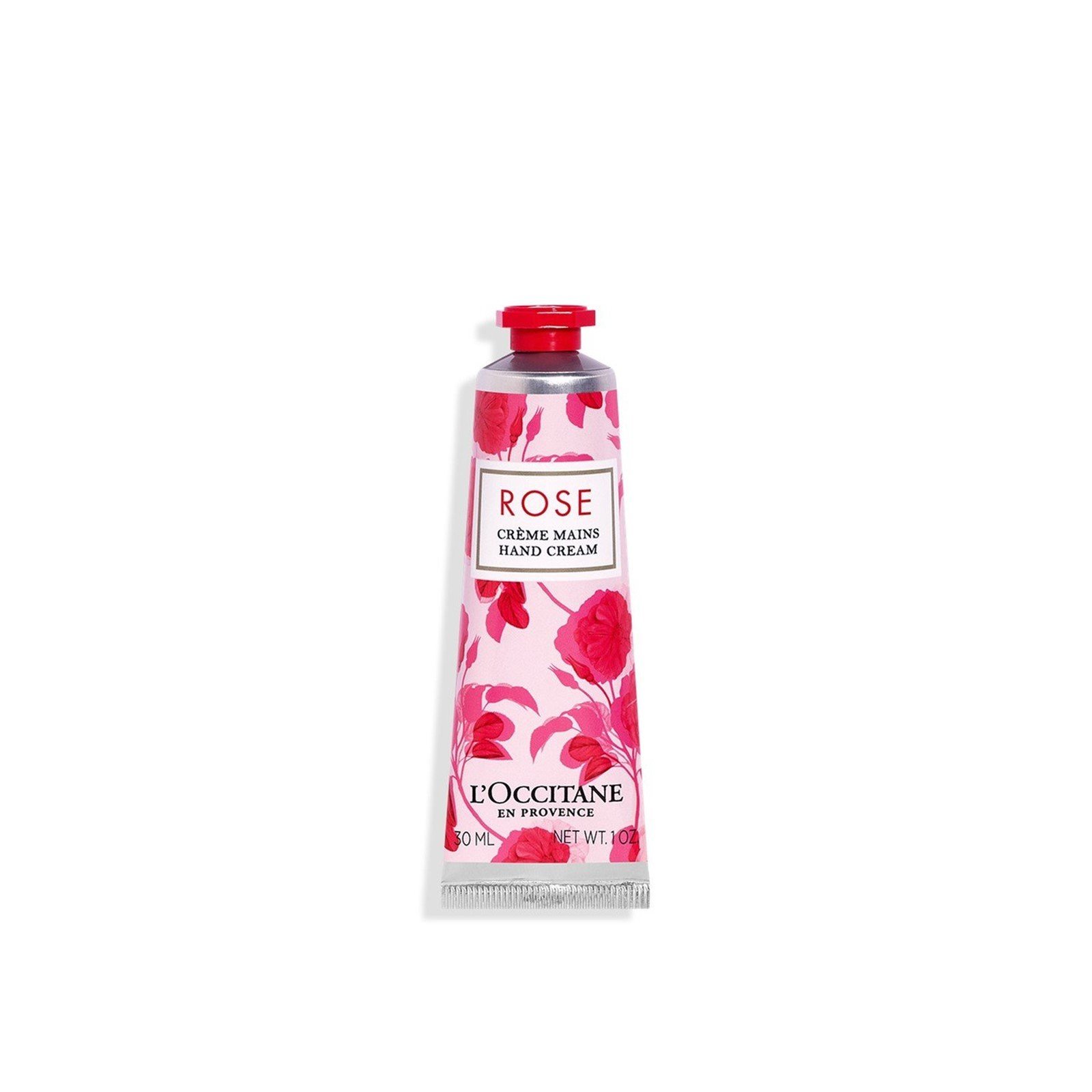 L'Occitane Rose Hand Cream 30ml (1floz) USA