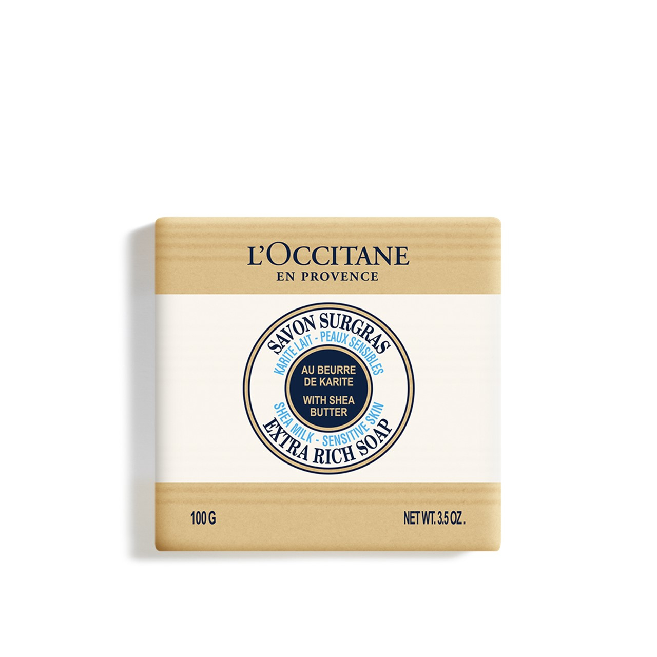 Buy L'Occitane Shea Milk Sensitive Skin Extra Rich Soap · China