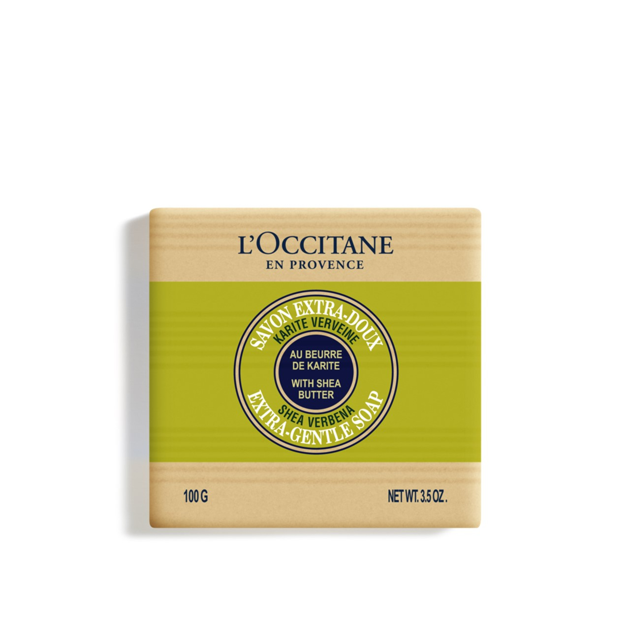 Buy L'occitane Shea Verbena Extra-Gentle Soap 100G · Israel