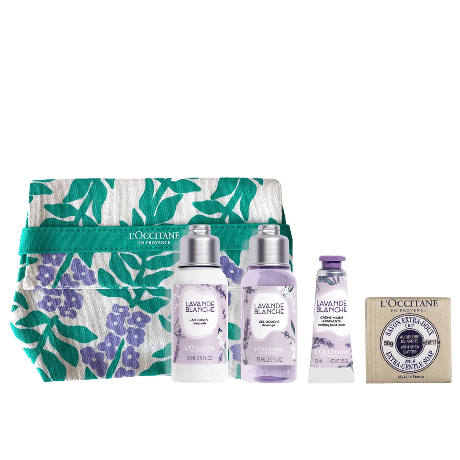 L'Occitane The Aromatic White Lavender Gift Set USA