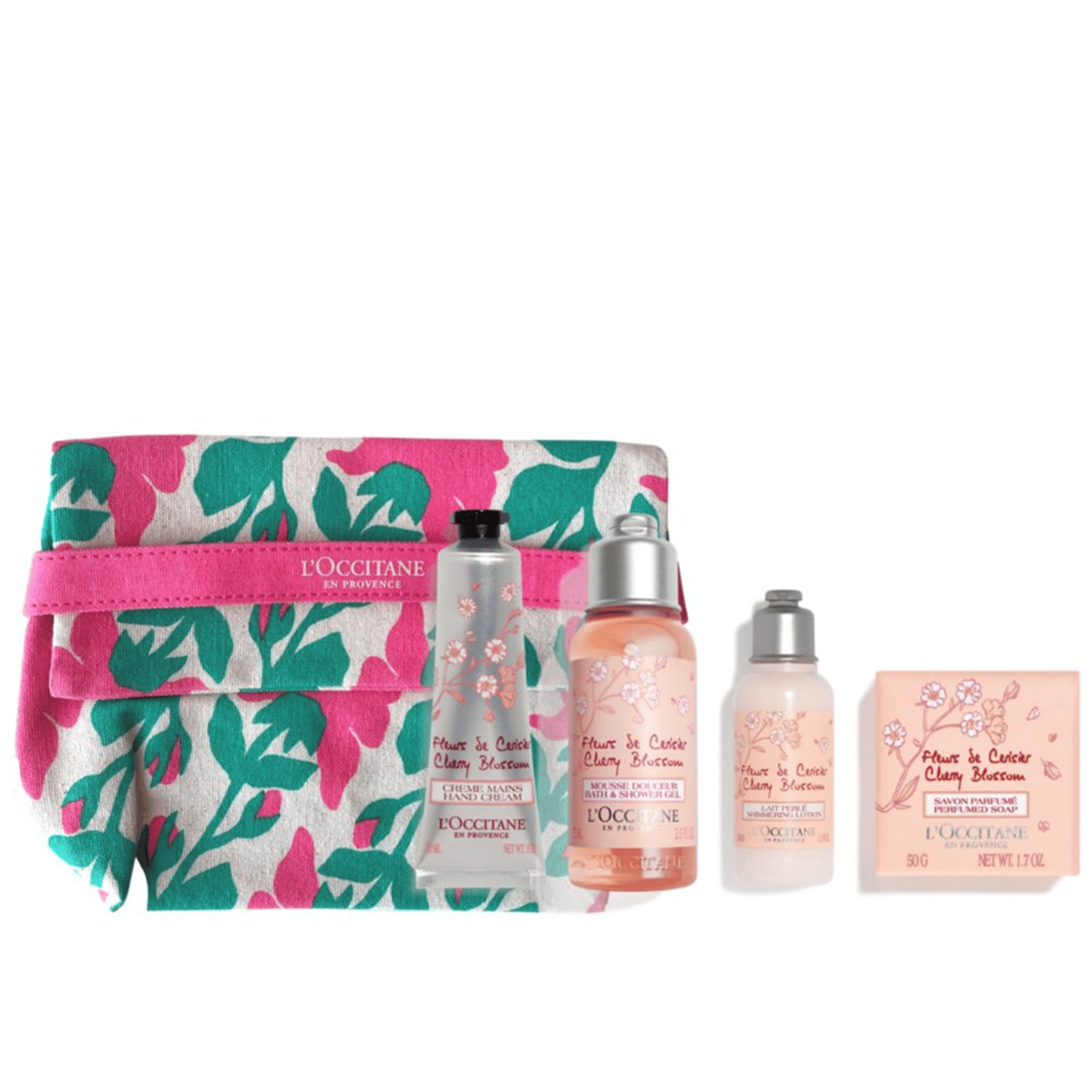 Buy L'Occitane The Delicate Cherry Blossom Gift Set · Saudi Arabia