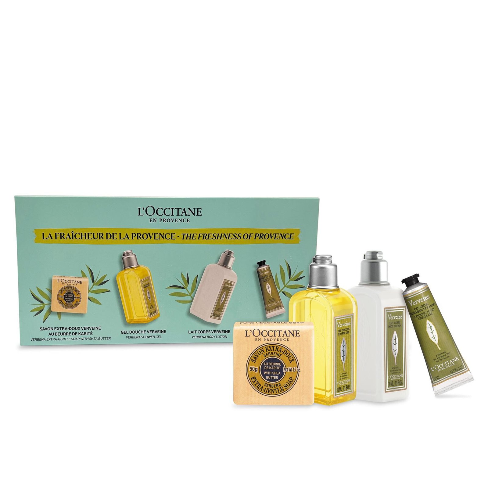 L'Occitane The Freshness Of Provence Gift Set USA