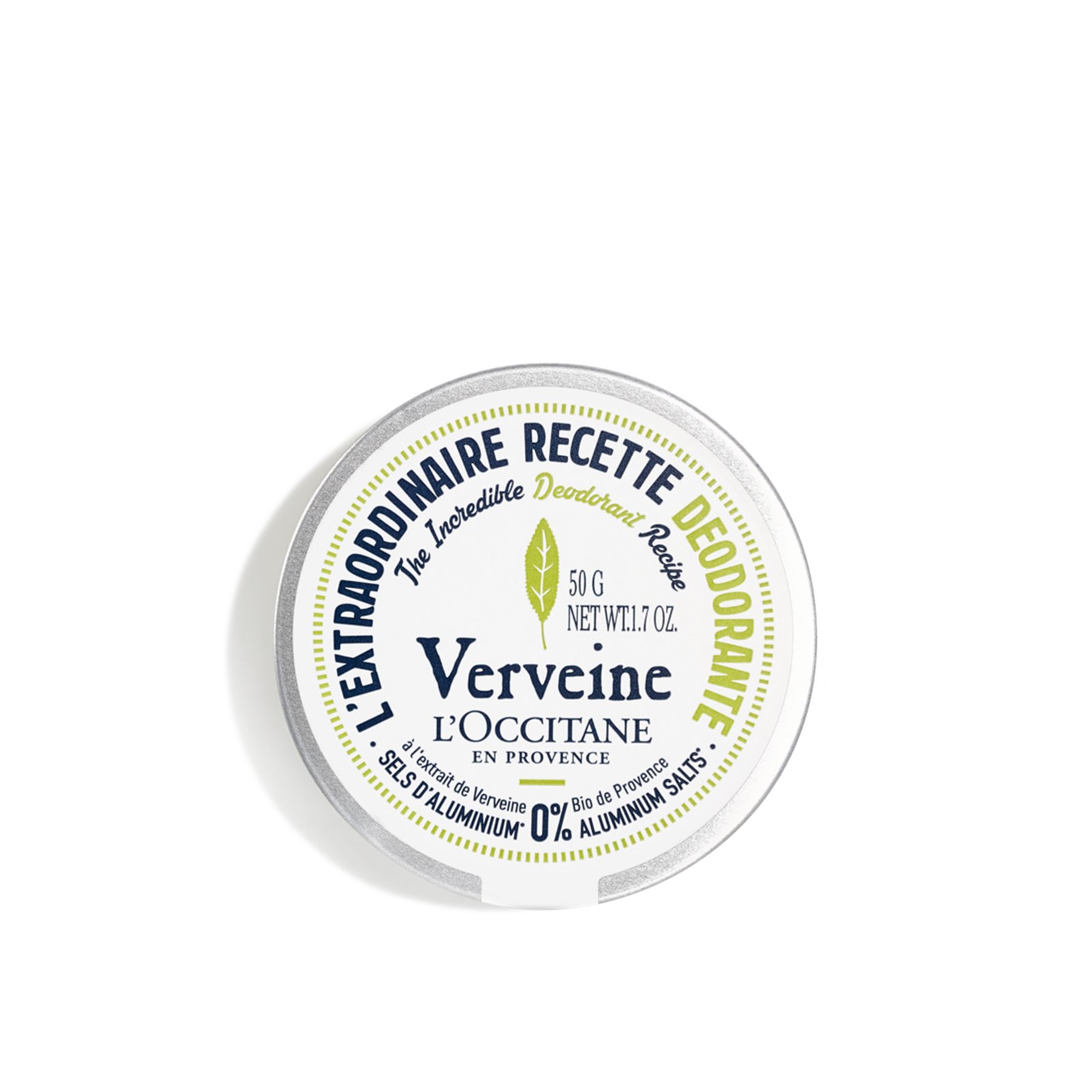 L'Occitane Verbena Deodorant Balm 50g Canada