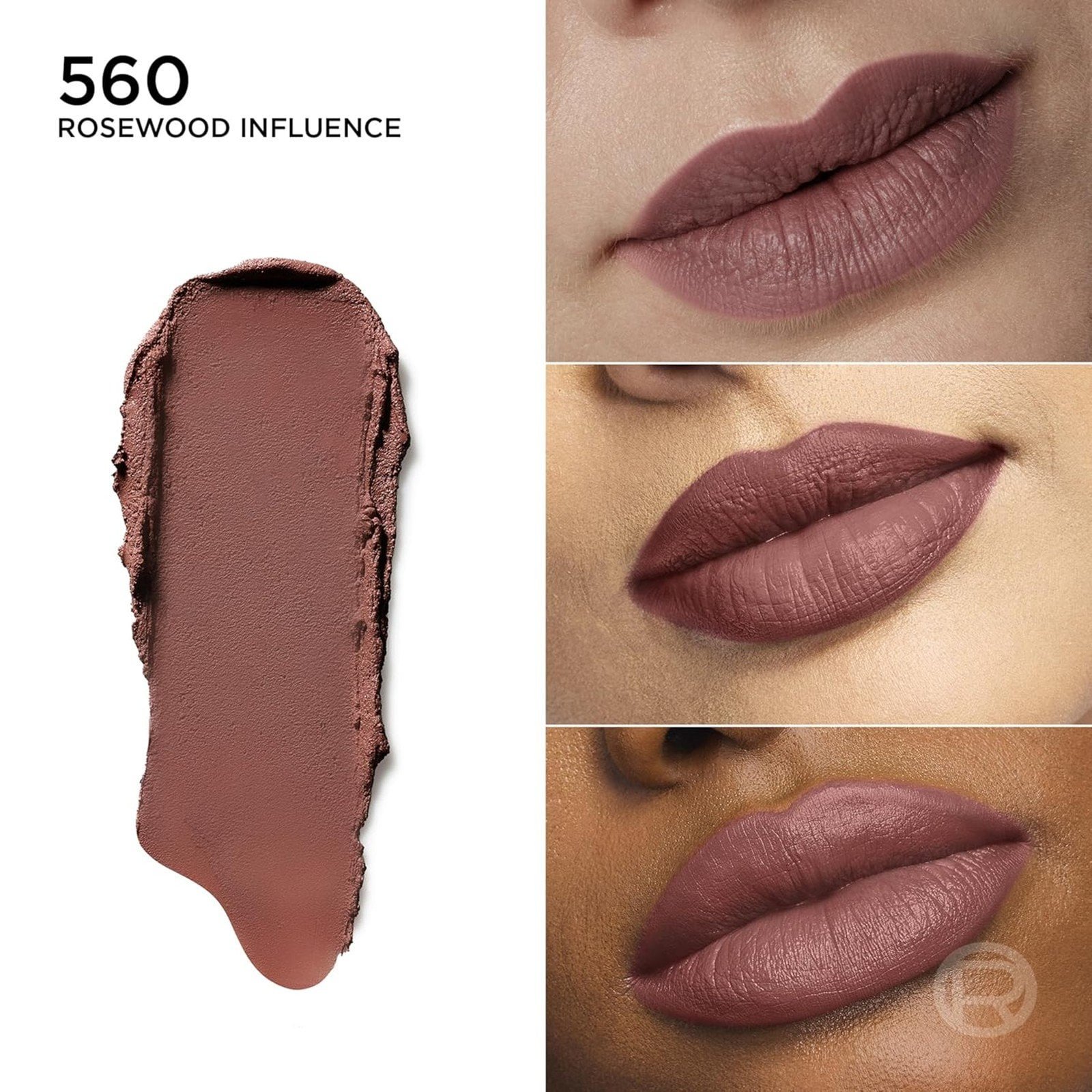 L'Oréal Paris Color Riche Blurred Matte 560 Rosewood Influence Romania