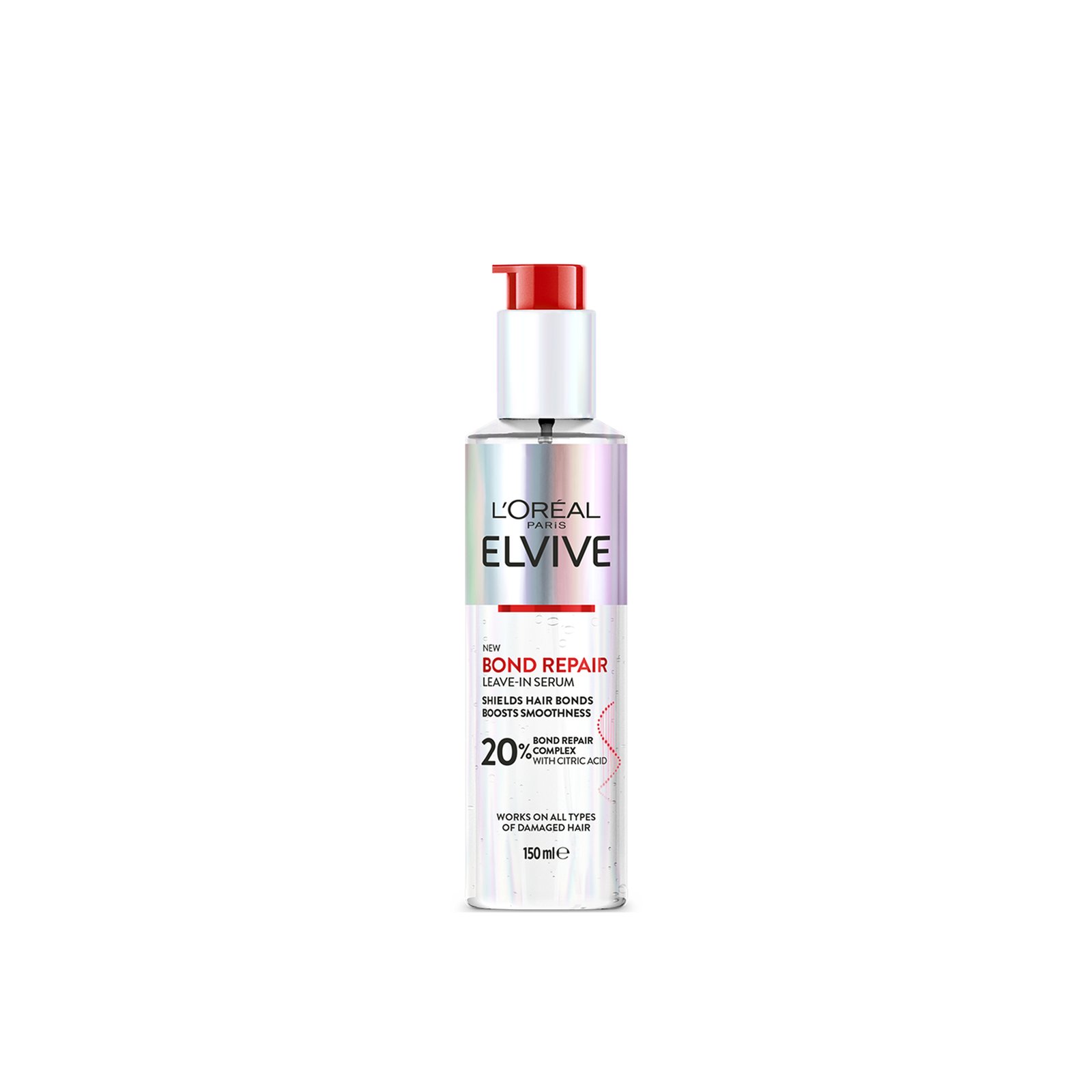 L'Oréal Paris Elvive Bond Repair Leave-In Serum 150ml (5.07 fl oz ...