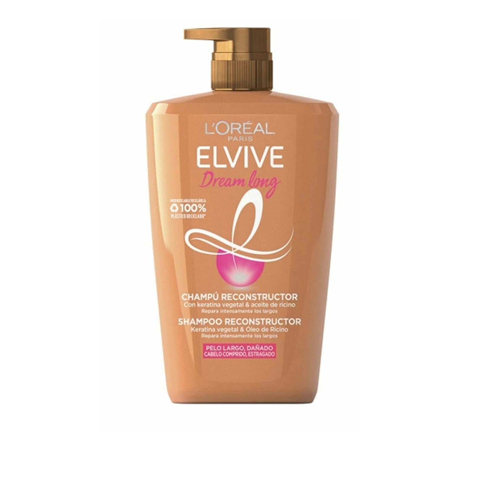 L'Oréal Paris Elvive Dream Long Shampoo 1L Egypt