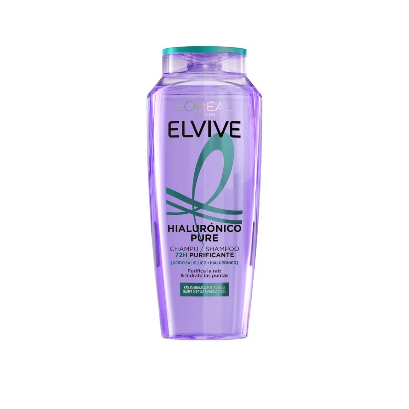 L'oréal Paris Elvive Hyaluronic Pure Shampoo 400Ml Perú