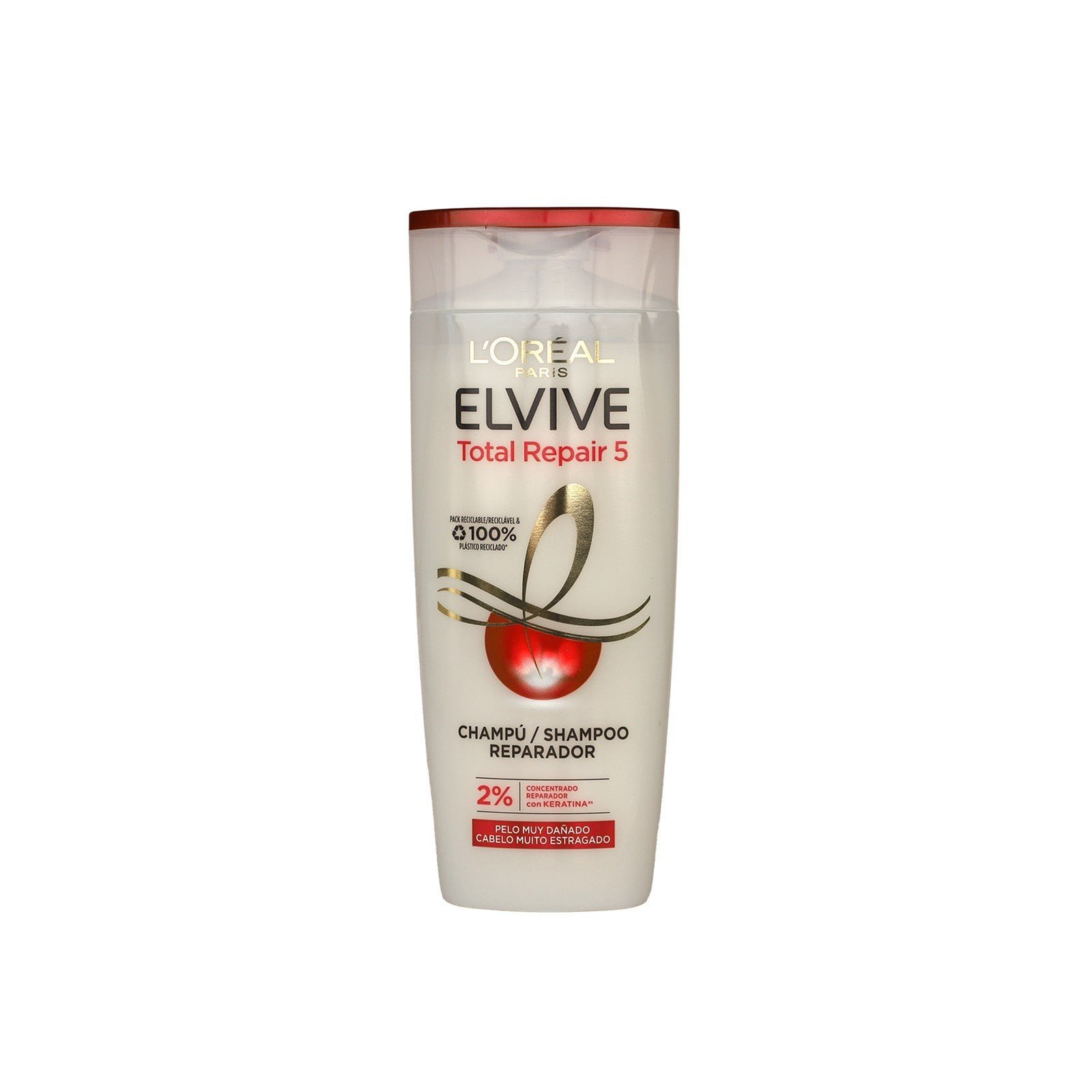 L'Oréal Paris Elvive Total Repair 5 Repairing Shampoo 250ml (8.45floz) USA