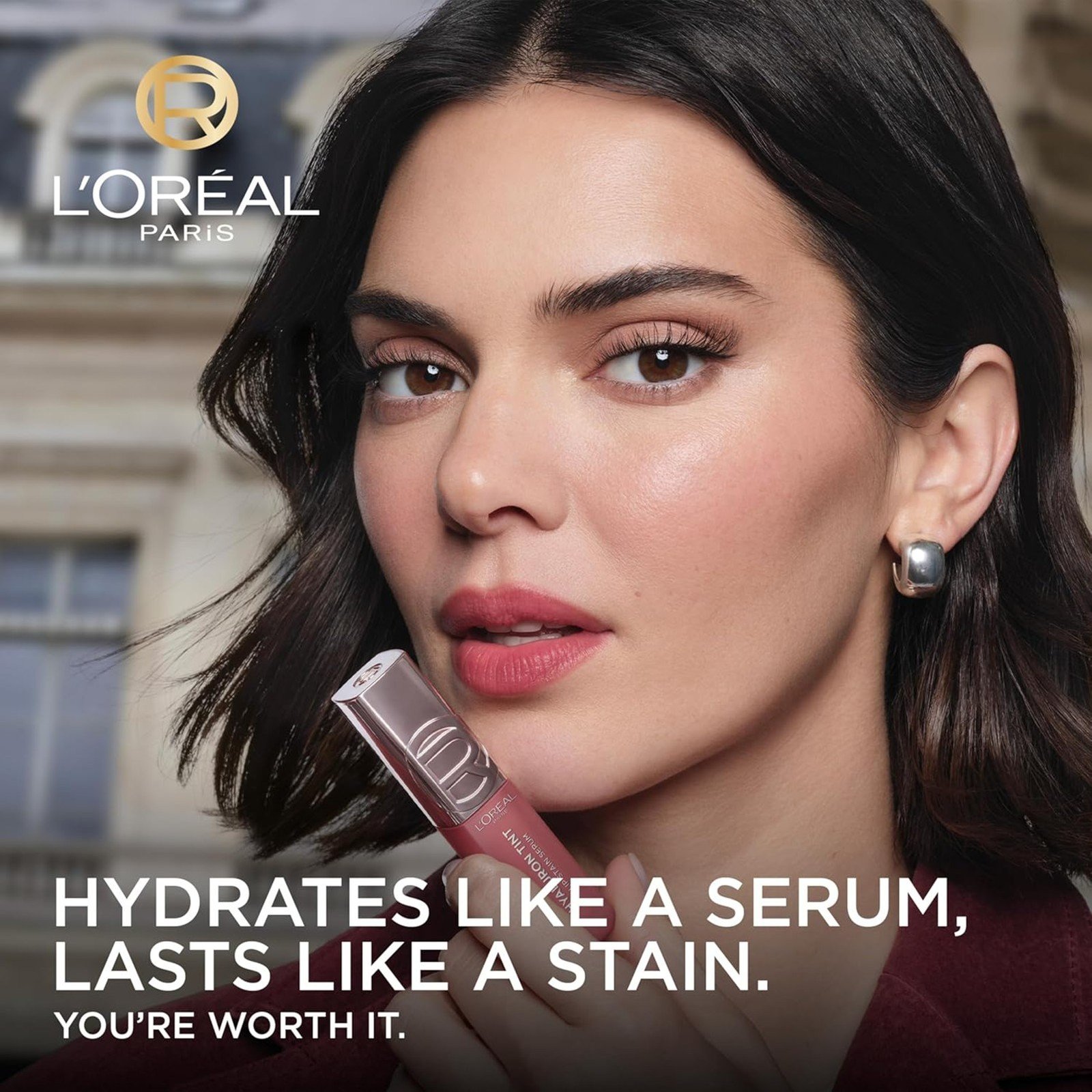 L'Oréal Paris Hyaluron Tint Lip Stain Serum 490 Berry Jolie 5ml Denmark