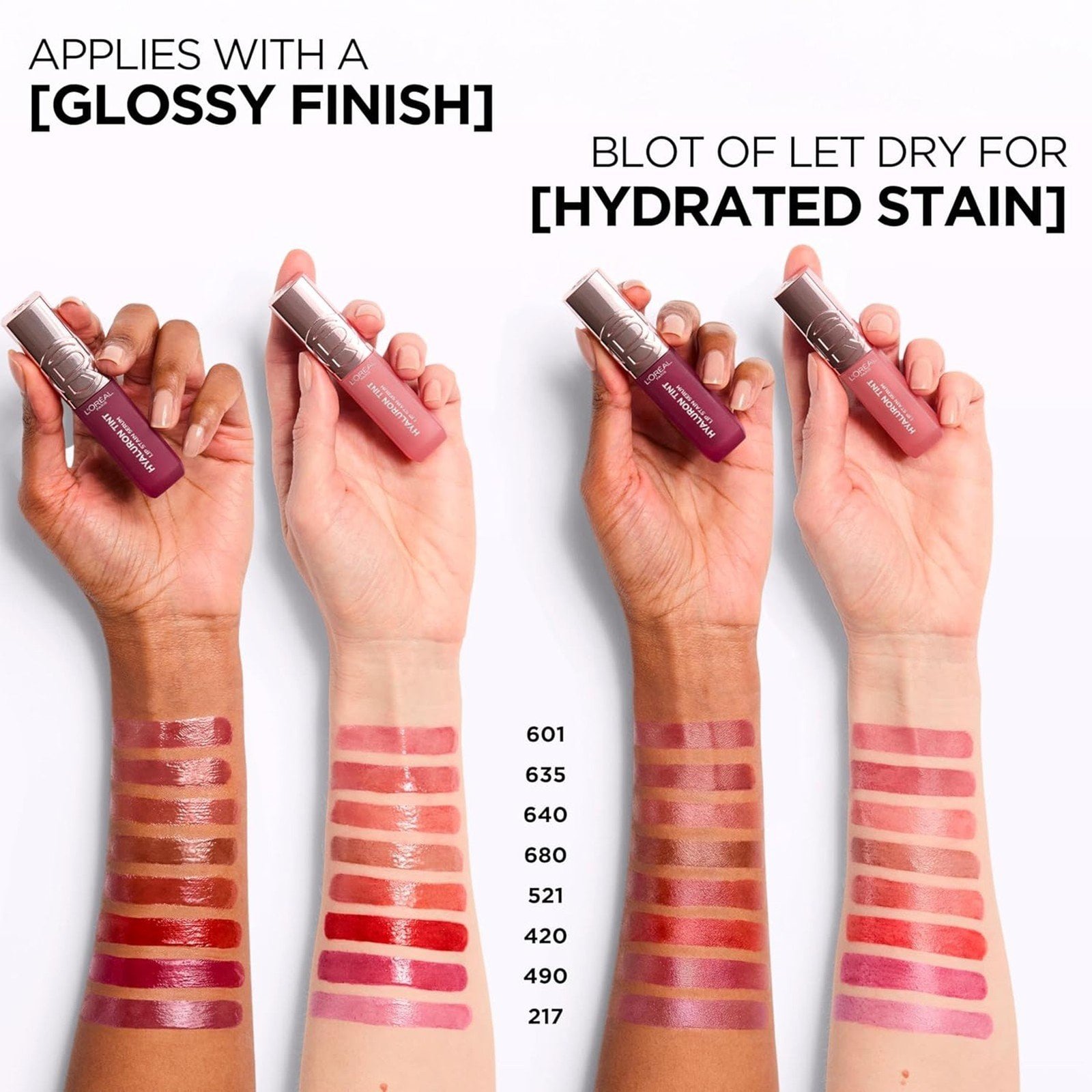 L'Oréal Paris Hyaluron Tint Lip Stain Serum 635 Worth It Medium 5ml ...