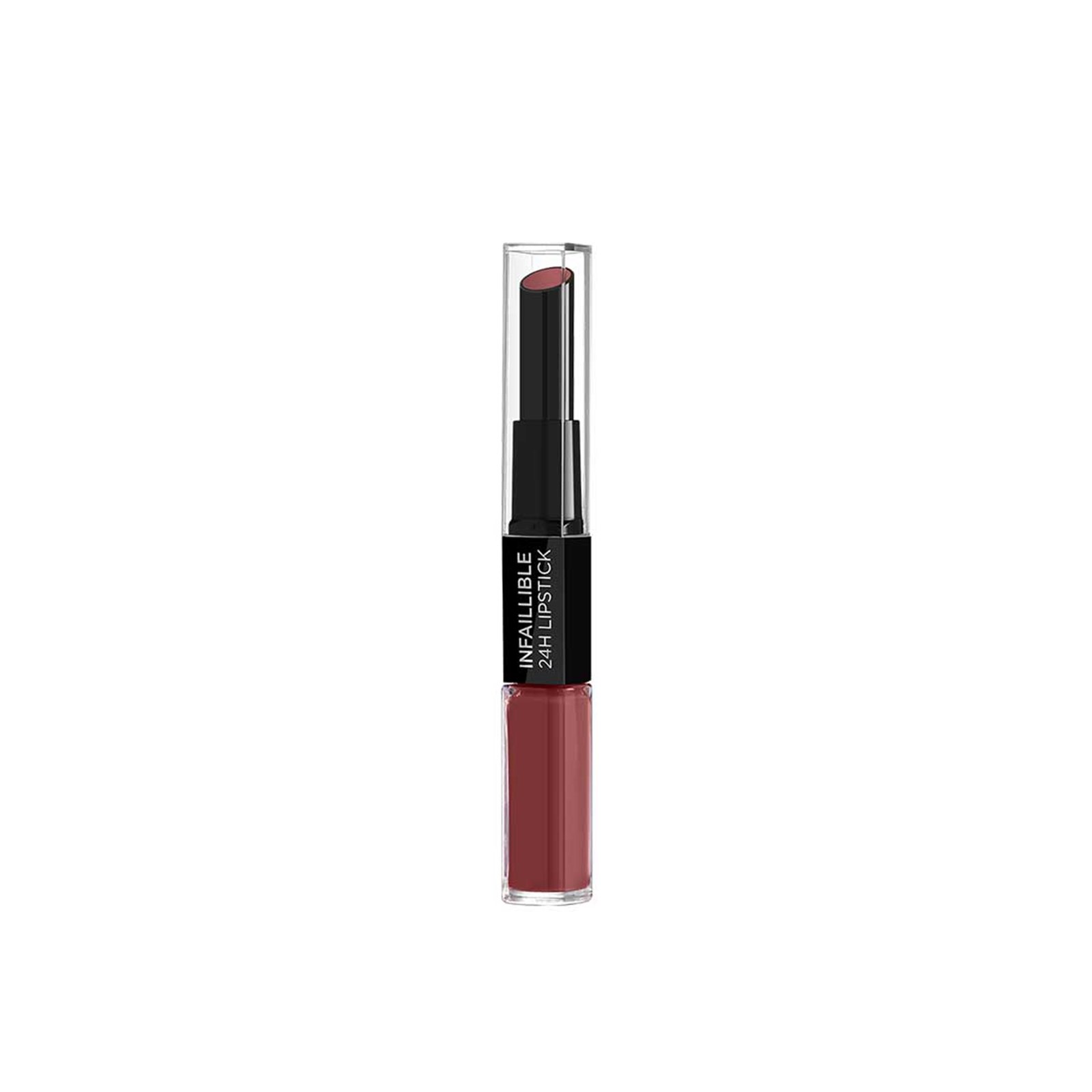 L'Oréal Paris Infallible 24h 2 Step Lipstick 801 Toujours Toffee USA