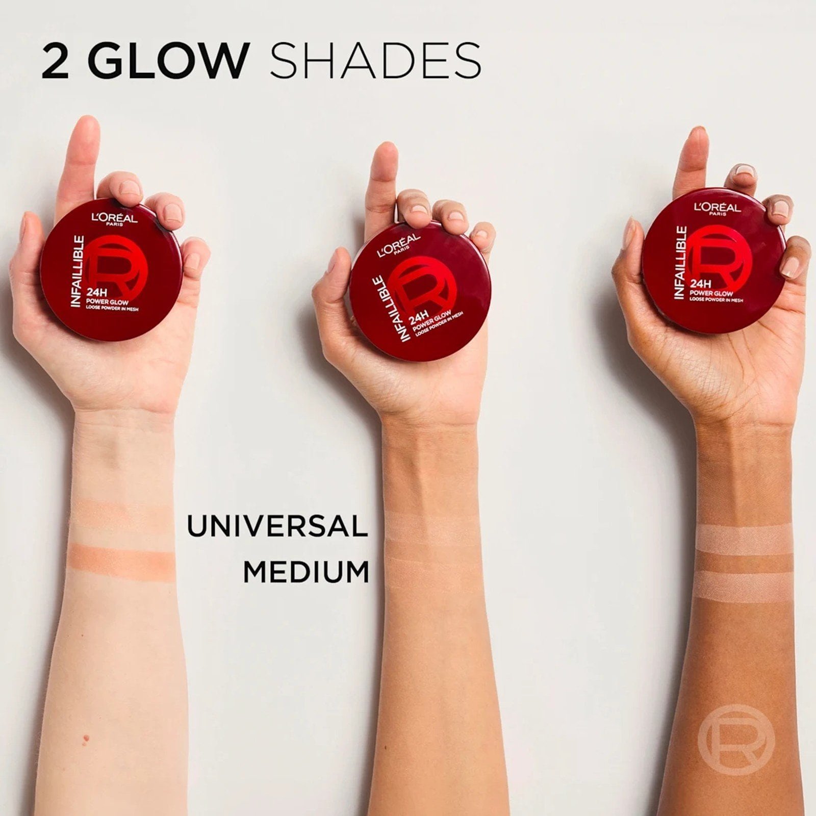 L'Oréal Paris Infaillible 24h Power Glow Loose Powder in Mesh Universal ...