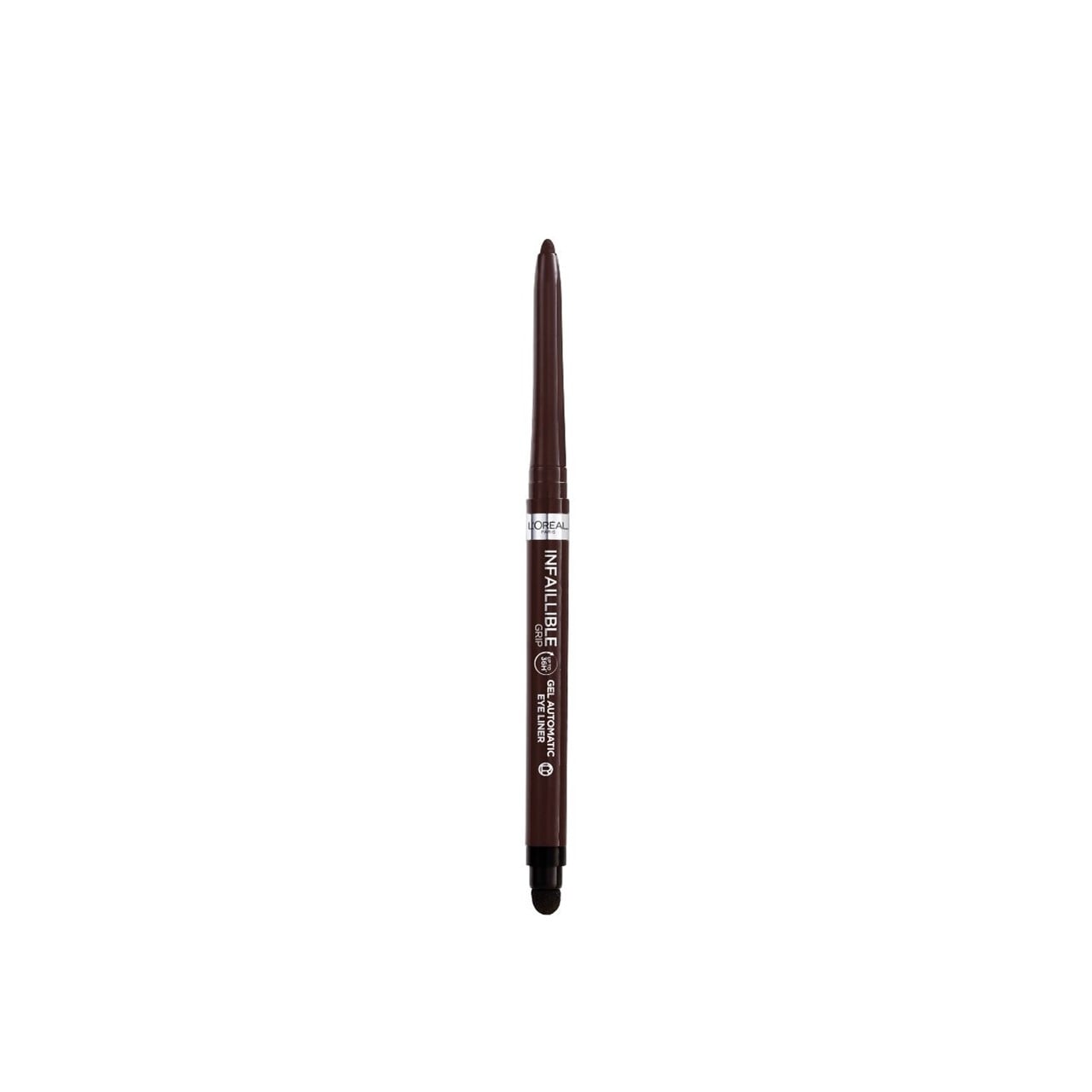 L'oréal Paris Infallible Grip 36h Gel Automatic Eyeliner 04 Brown Denim ...